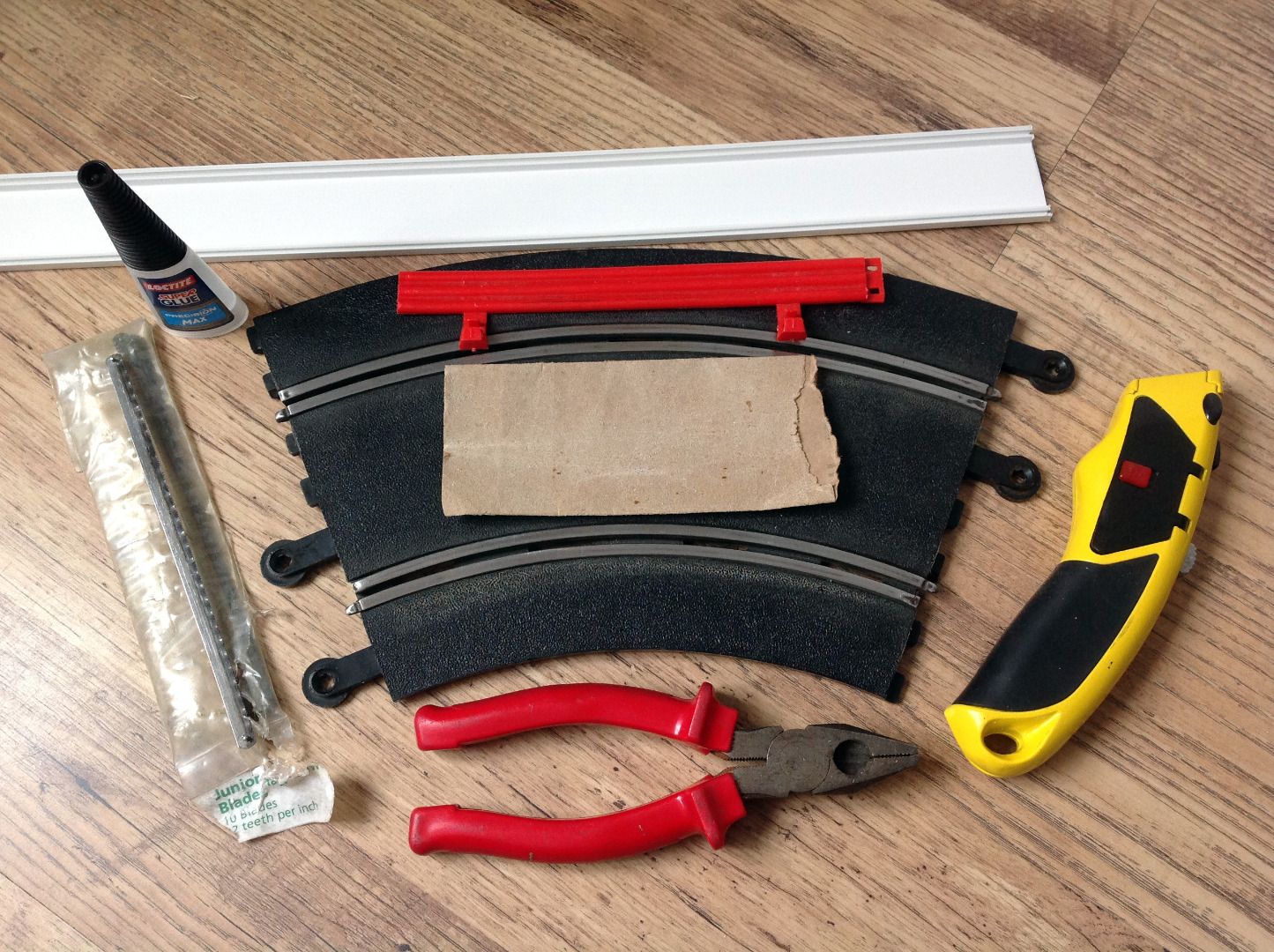 Scalextric / Slot Car Replacement Crash Barriers : 7 Steps (with ...