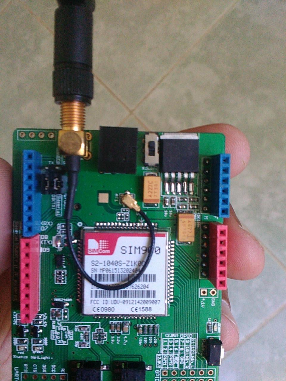 How To Use Arduino Gsm Shield Sim900 6 Steps Instructables 3210