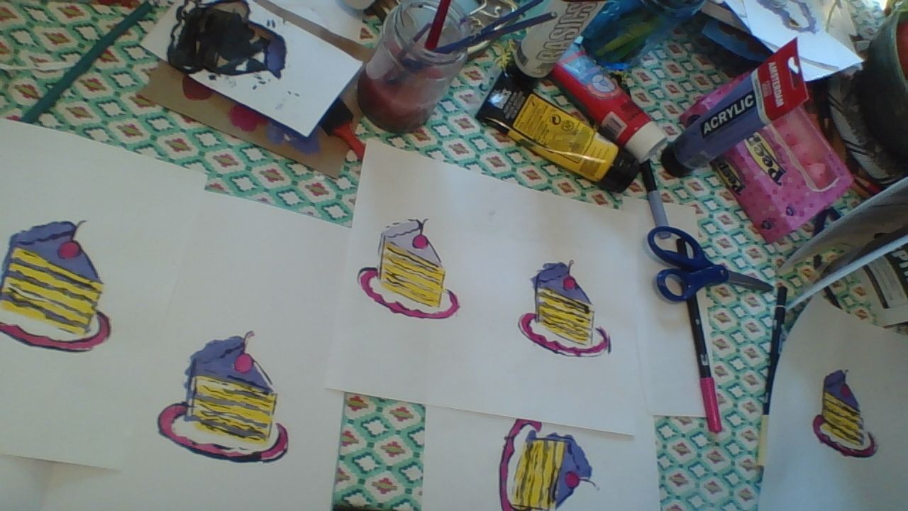 Four-color Printing Just With Paper : 6 Steps (with Pictures ...