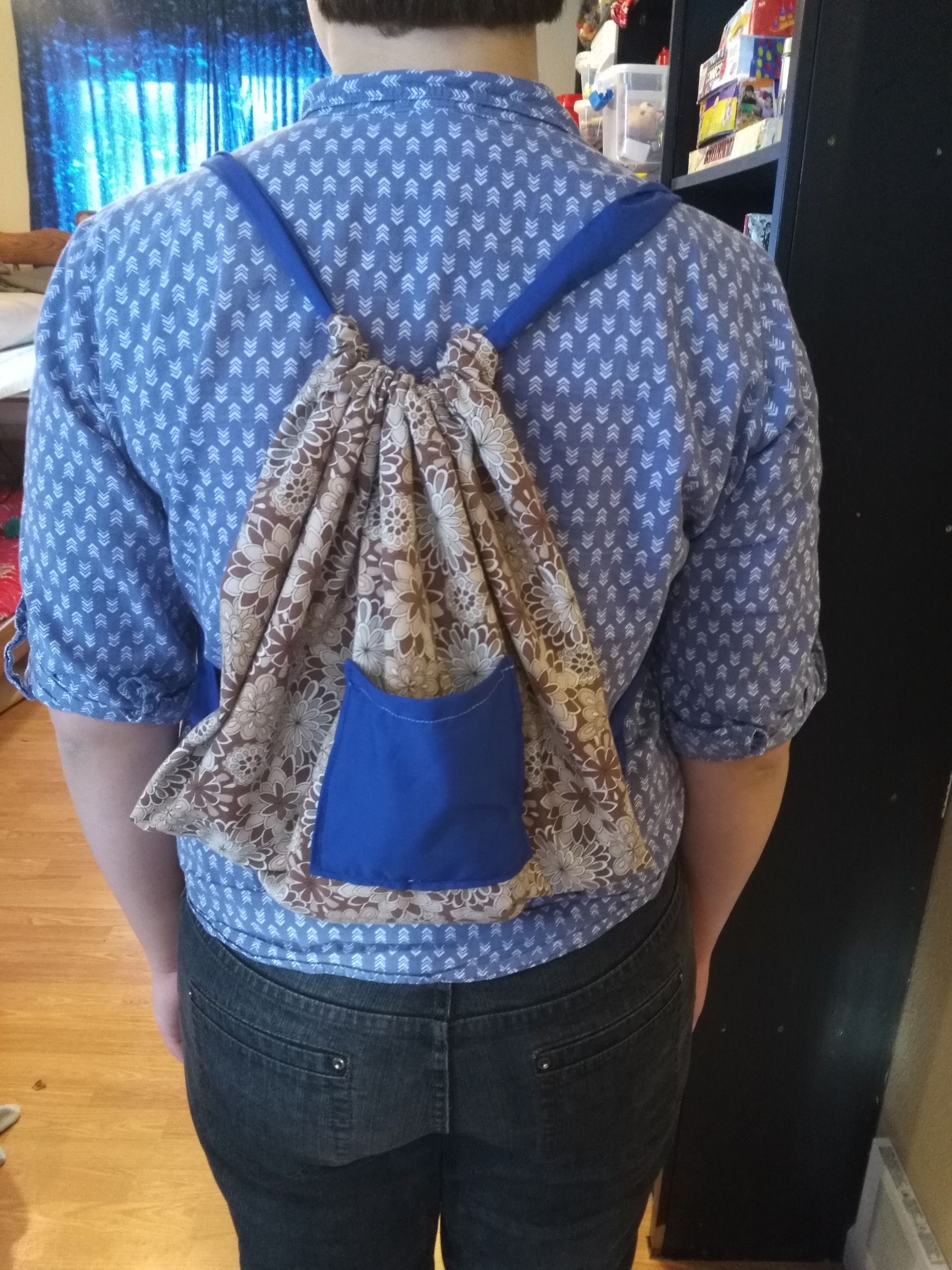 Easy Drawstring Bag : 11 Steps (with Pictures) - Instructables