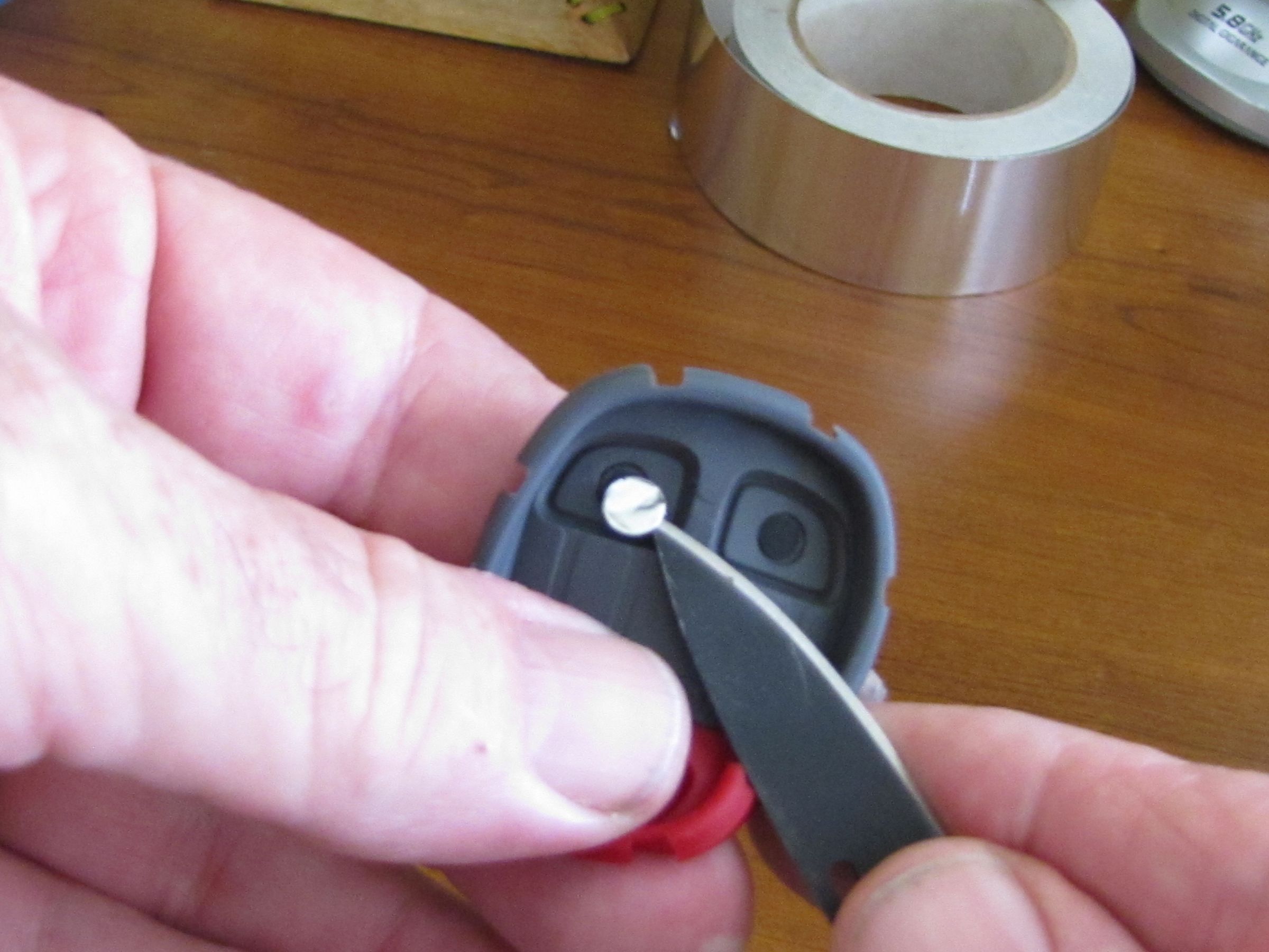 Car Key Fob Repair - Instructables