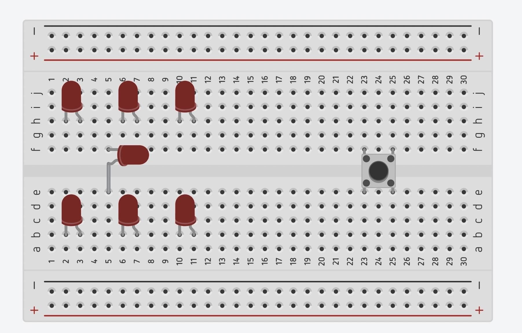 LED Arduino Dice With Servo Motor : 5 Steps - Instructables