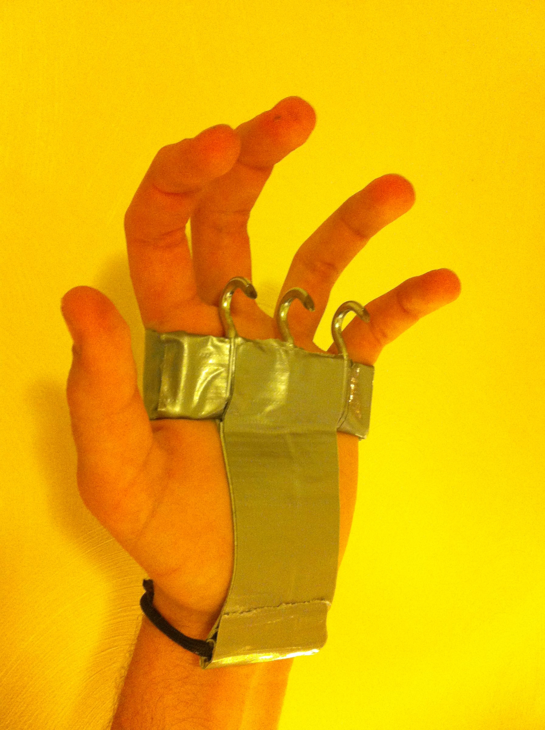 Hand Claws Climbing