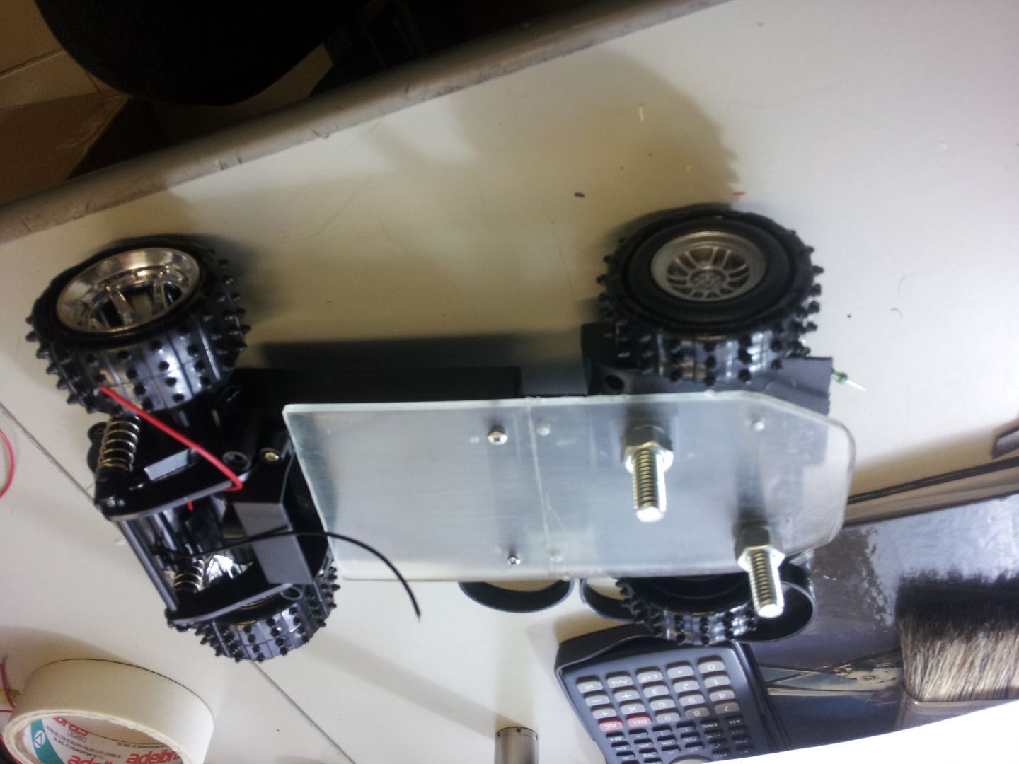 Toy Car With DTST Switch : 6 Steps - Instructables