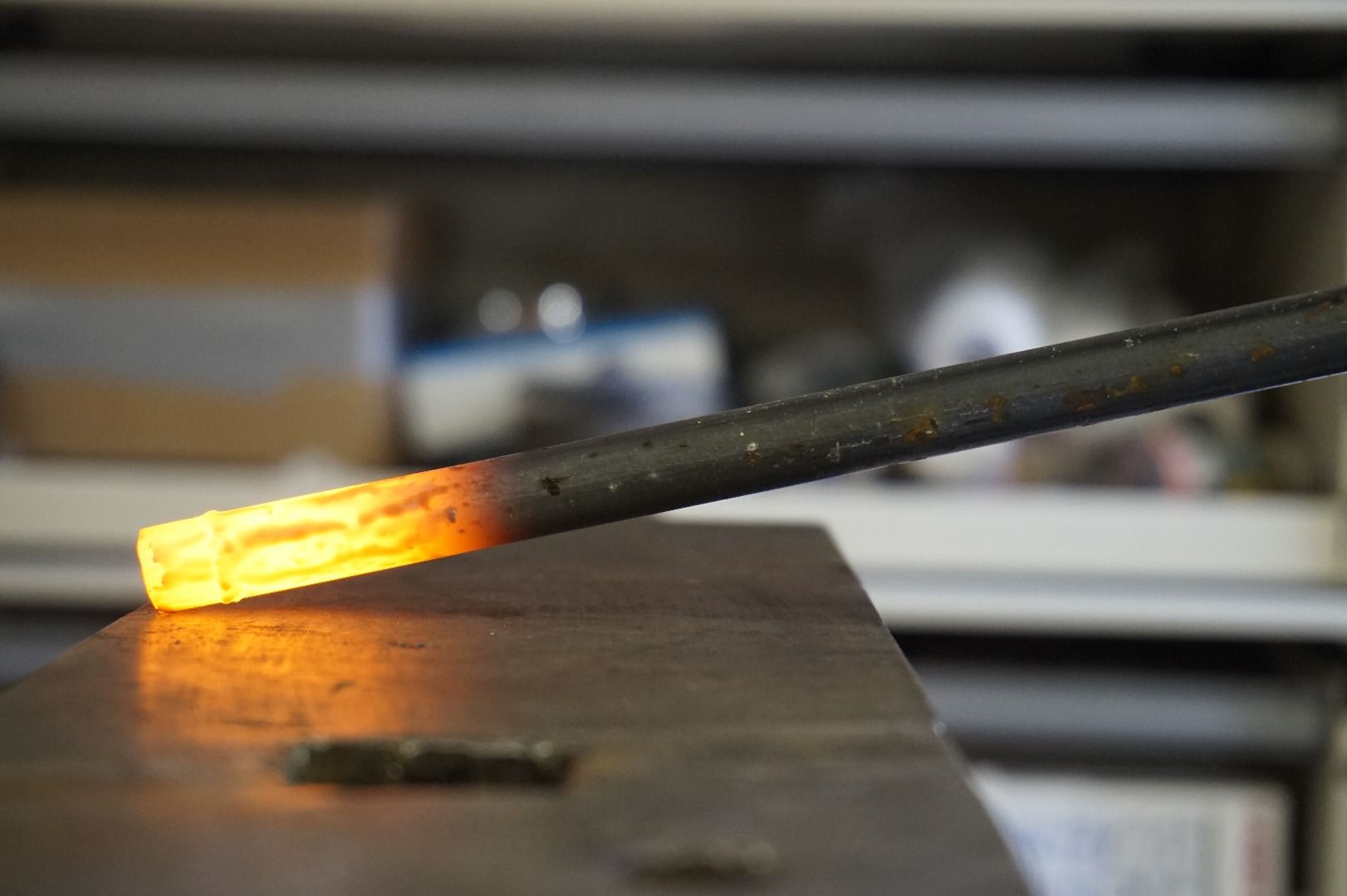 Forging a Leaf : 12 Steps (with Pictures) - Instructables