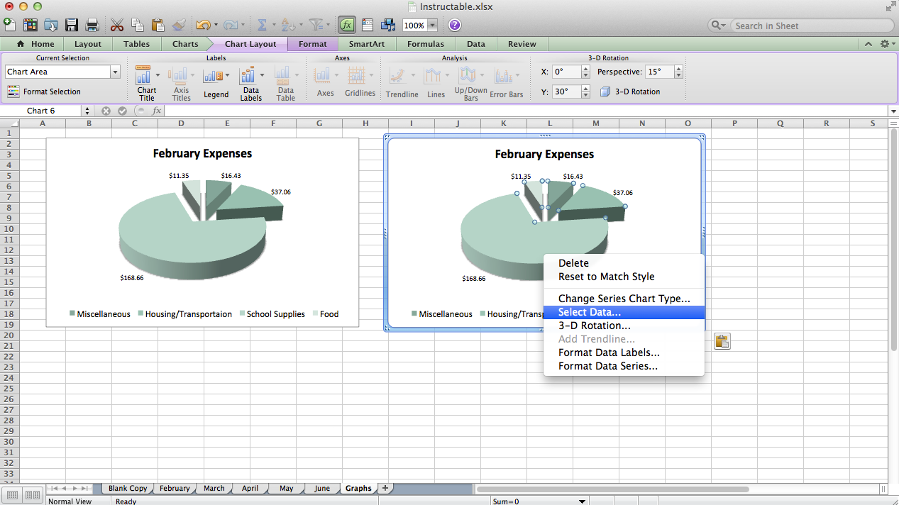Intro to Excel: Expense Tracker : 23 Steps (with Pictures) - Instructables