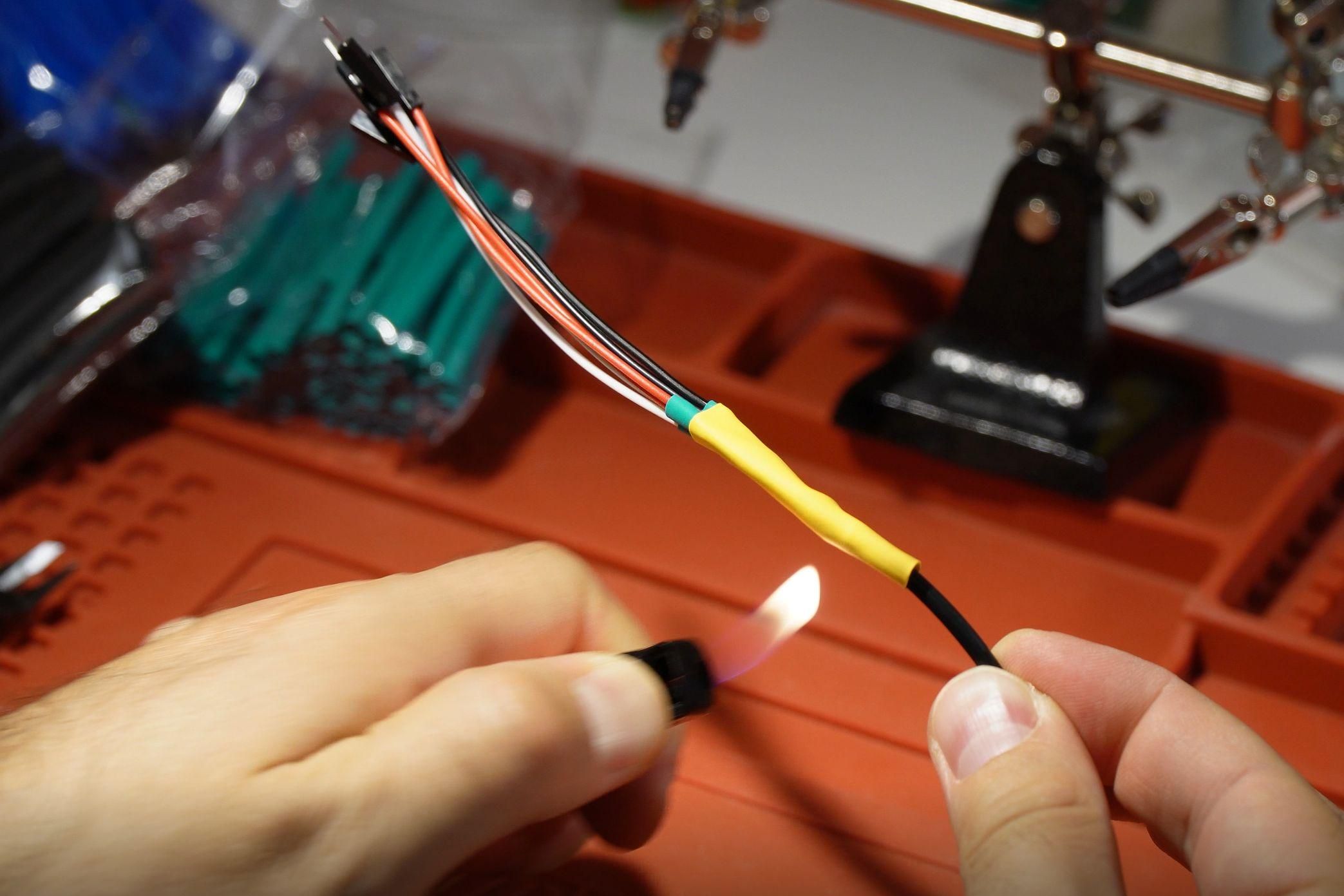 3.5mm Audio Cable to Breadboard Adapter : 6 Steps (with Pictures ...