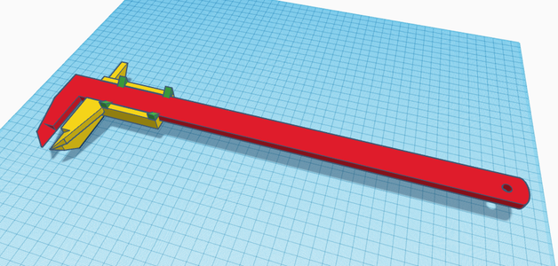 Caliper and Offset Tool in Tinkercad : 6 Steps (with Pictures) - Instructables