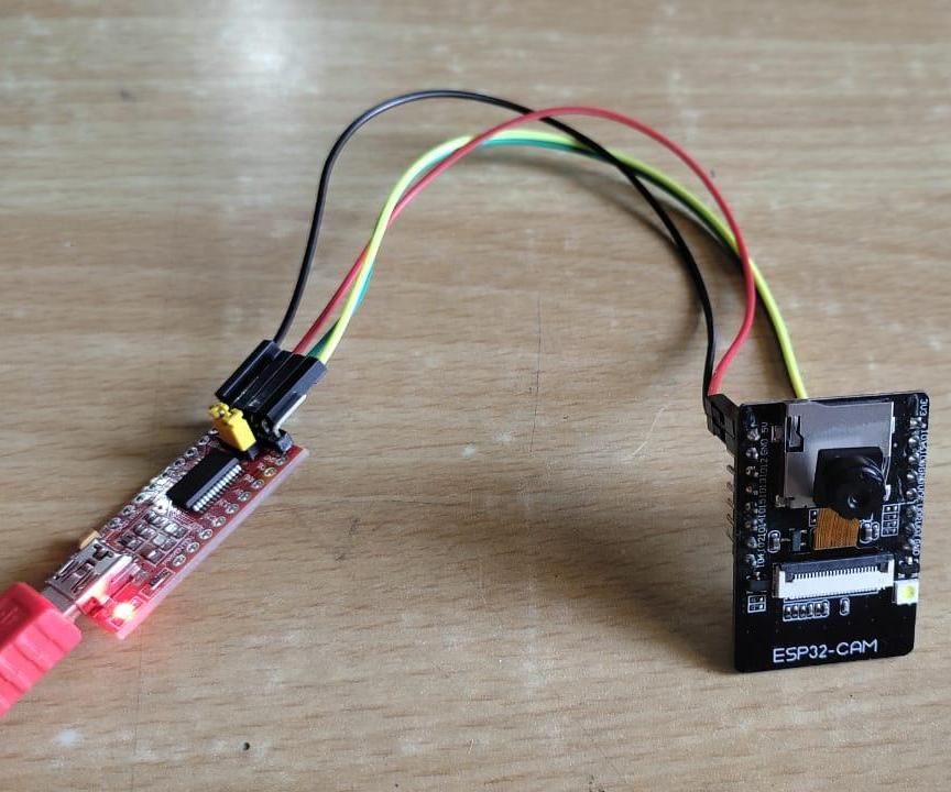 ESP32 Spy Camera : 5 Steps - Instructables