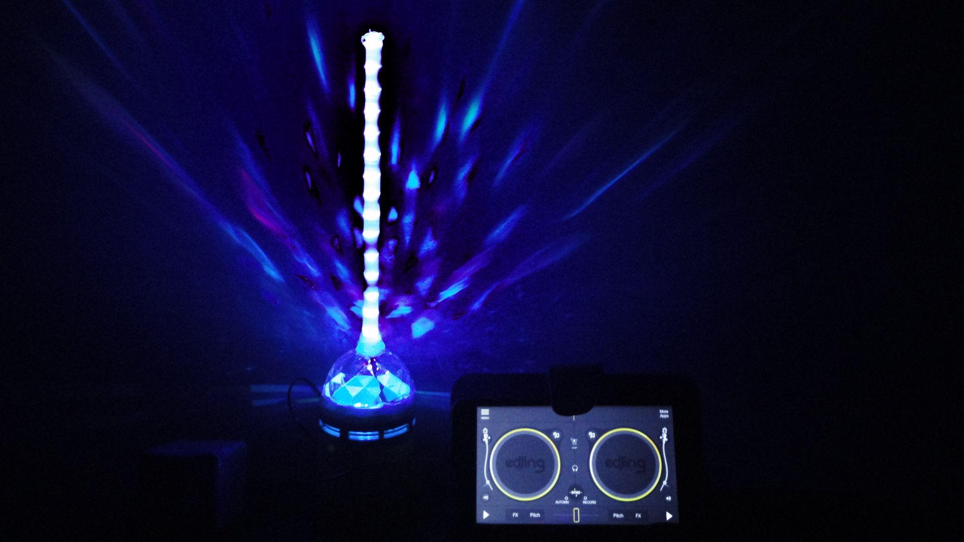 The Uber Cool Ultimate DJ Party Lamp... : 8 Steps - Instructables