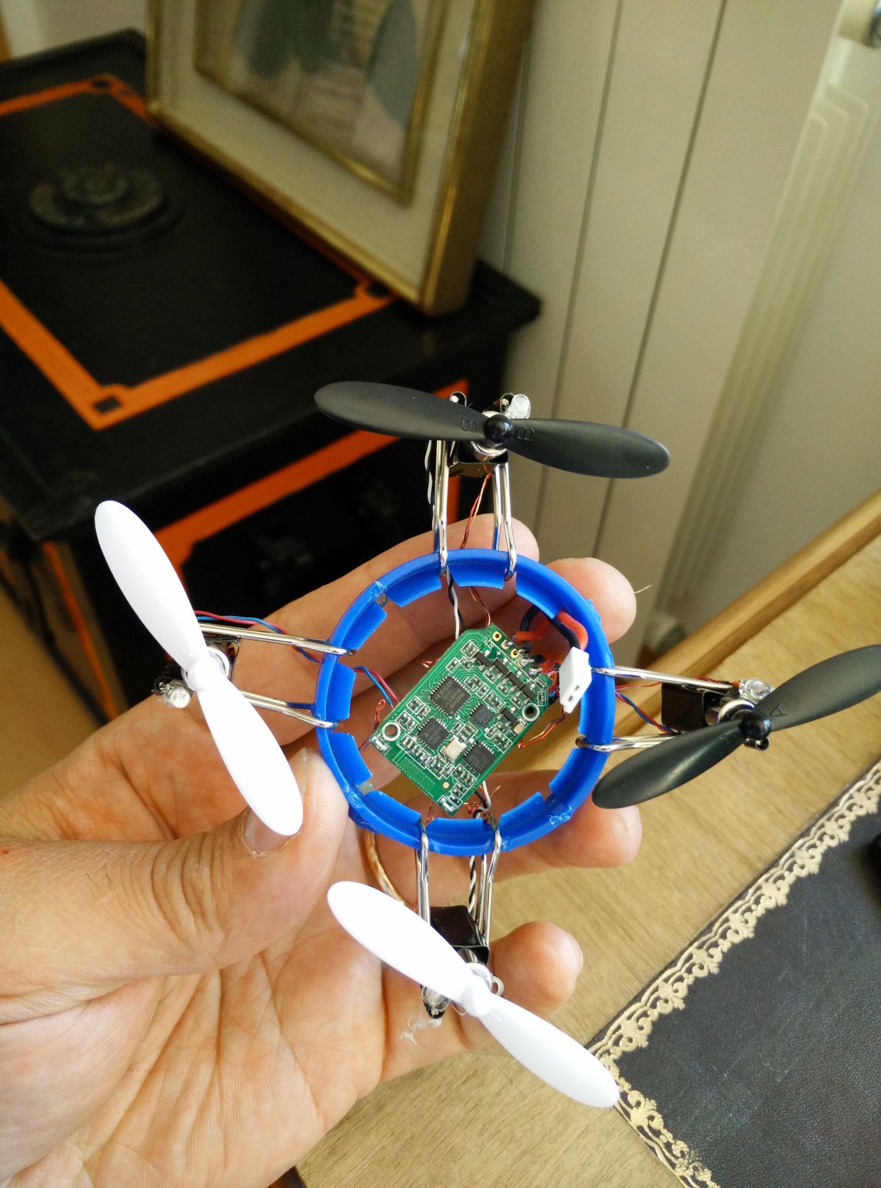 Bottle Cap Microquadcopter : 9 Steps (with Pictures) - Instructables