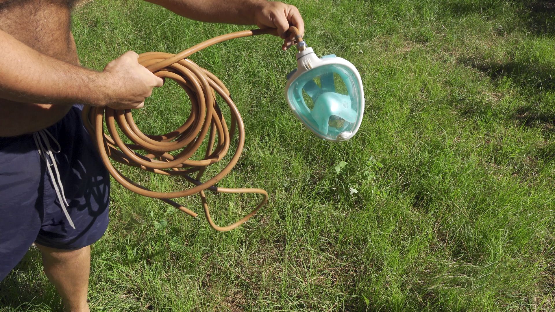 Homemade Wind Turbine Breathing Apparatus : 7 Steps - Instructables