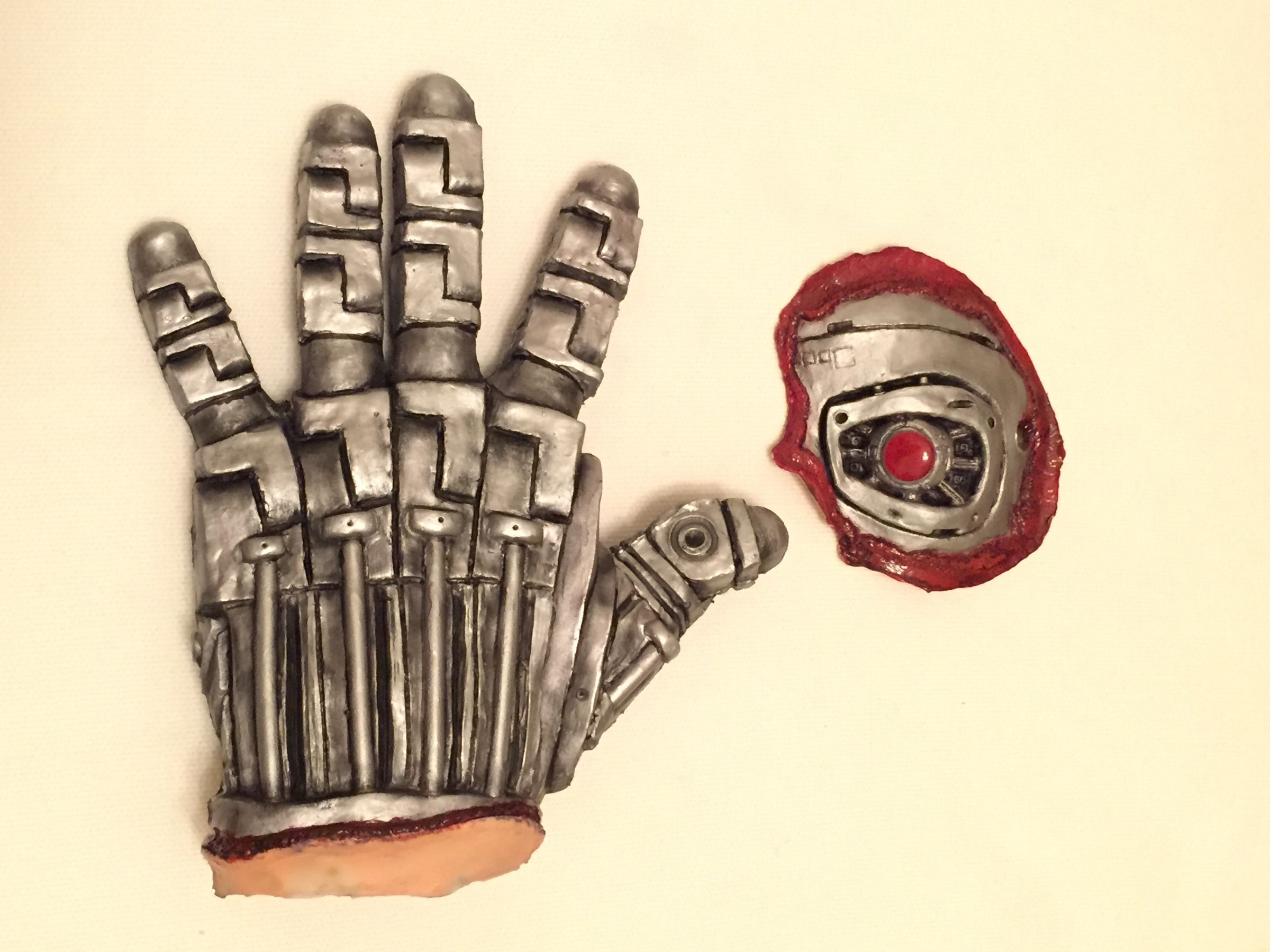 Terminator Glove and Eye : 15 Steps (with Pictures) - Instructables