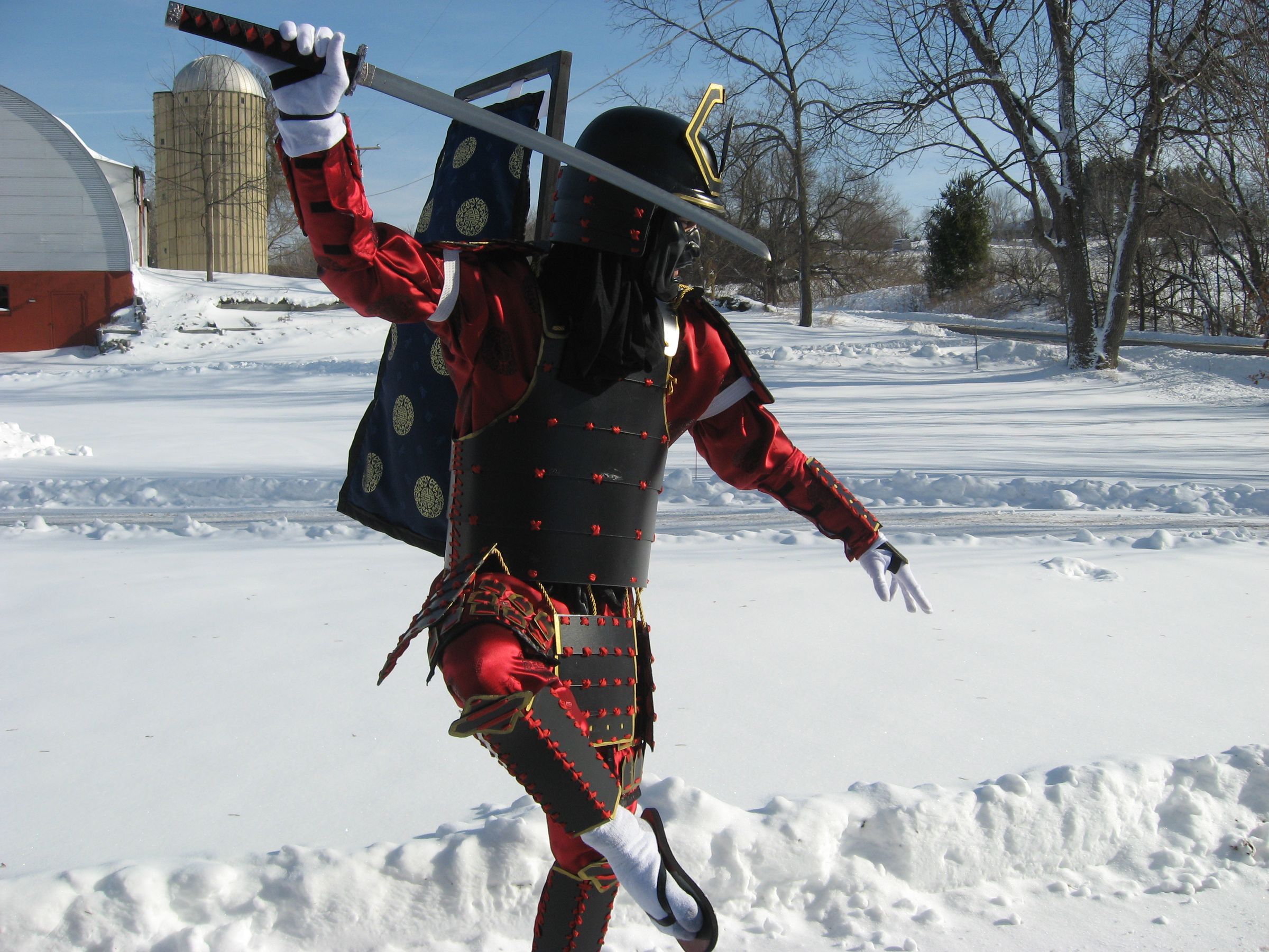 Samurai Armor (Total War: Shogun 2) : 7 Steps (with Pictures ...