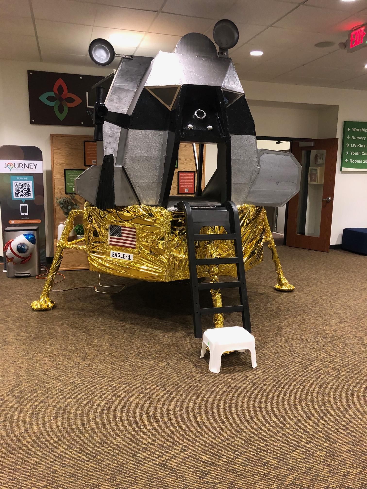 Apollo11 Lunar Lander L.E.M. the " EAGLE" : 13 Steps (with Pictures ...
