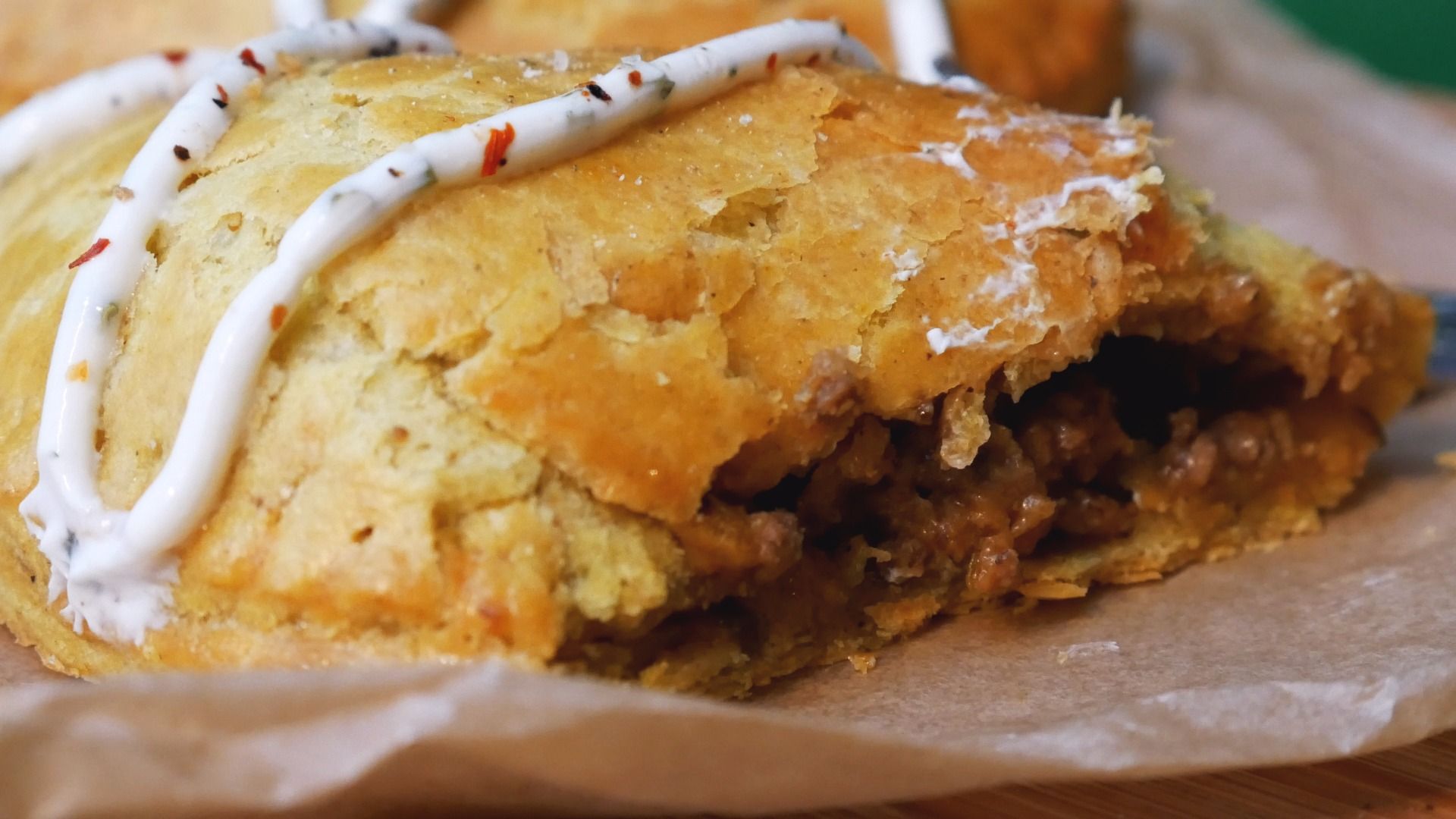 Jamaican Curried Beef Patties (Pasties) : 4 Steps (with Pictures ...