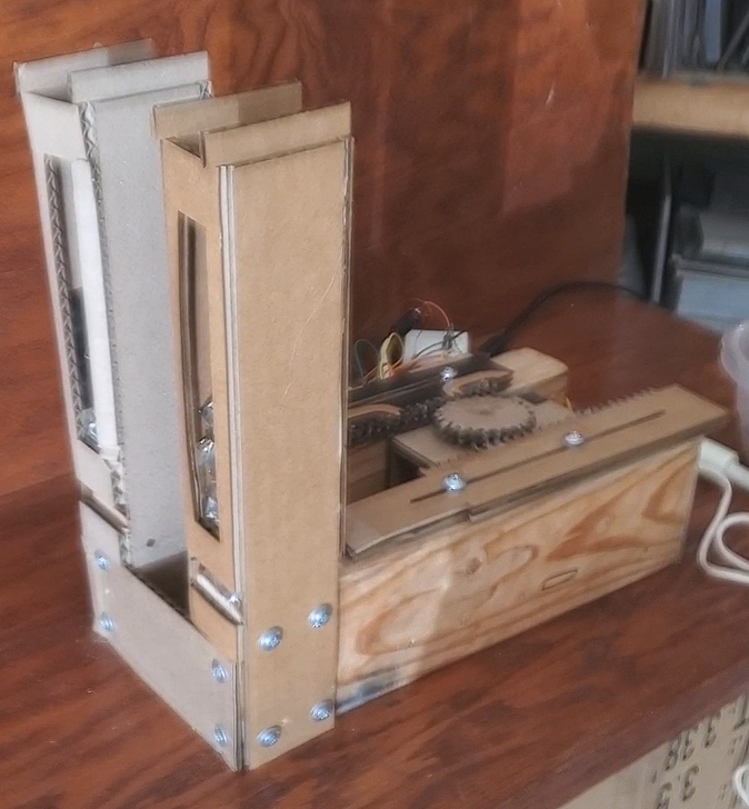 Cardboard Candy Vending Machine : 12 Steps (with Pictures) - Instructables
