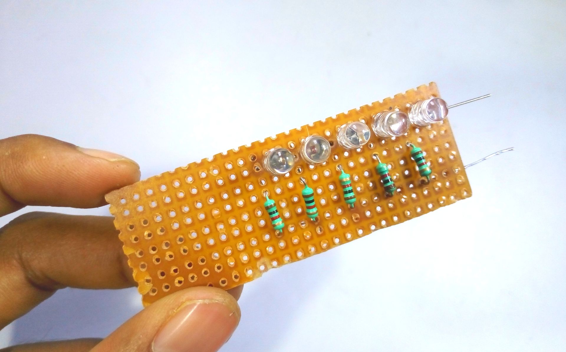 Battery Percentage Indicator : 9 Steps - Instructables