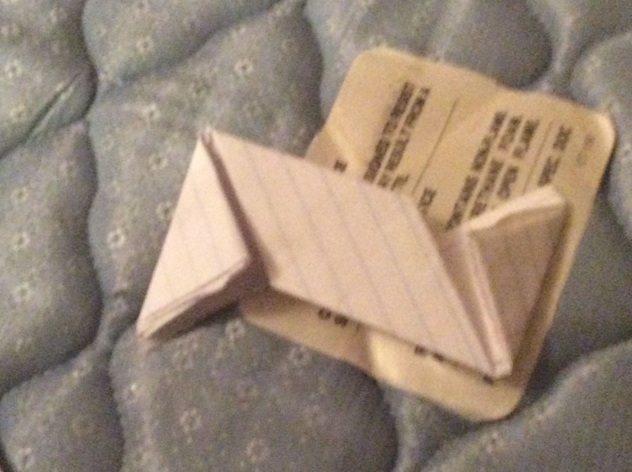 How to Build a Paper Sherikan : 11 Steps - Instructables