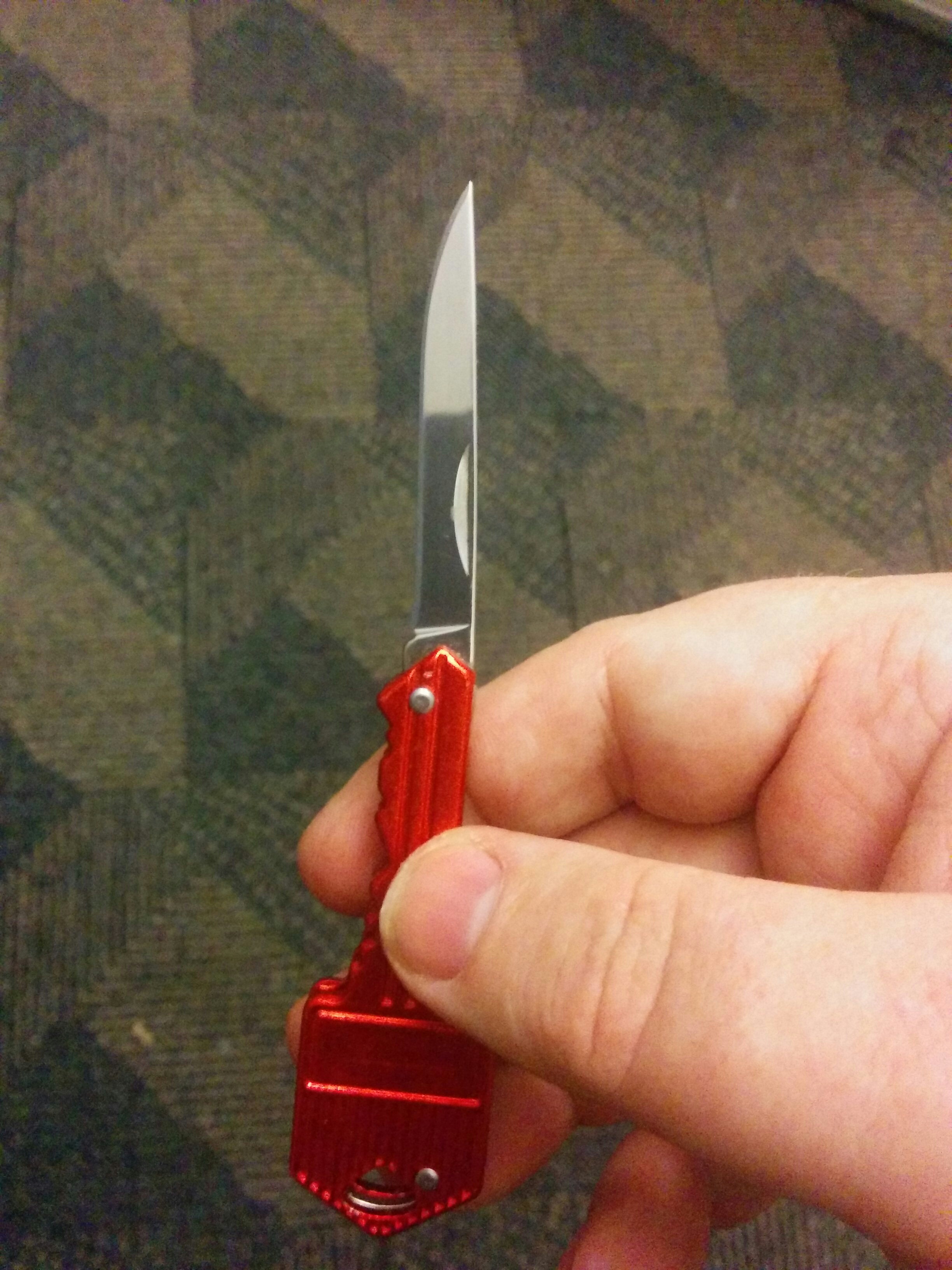 Keychain Folding Lockpick (now Updated With Tension Wrench) : 5 Steps ...