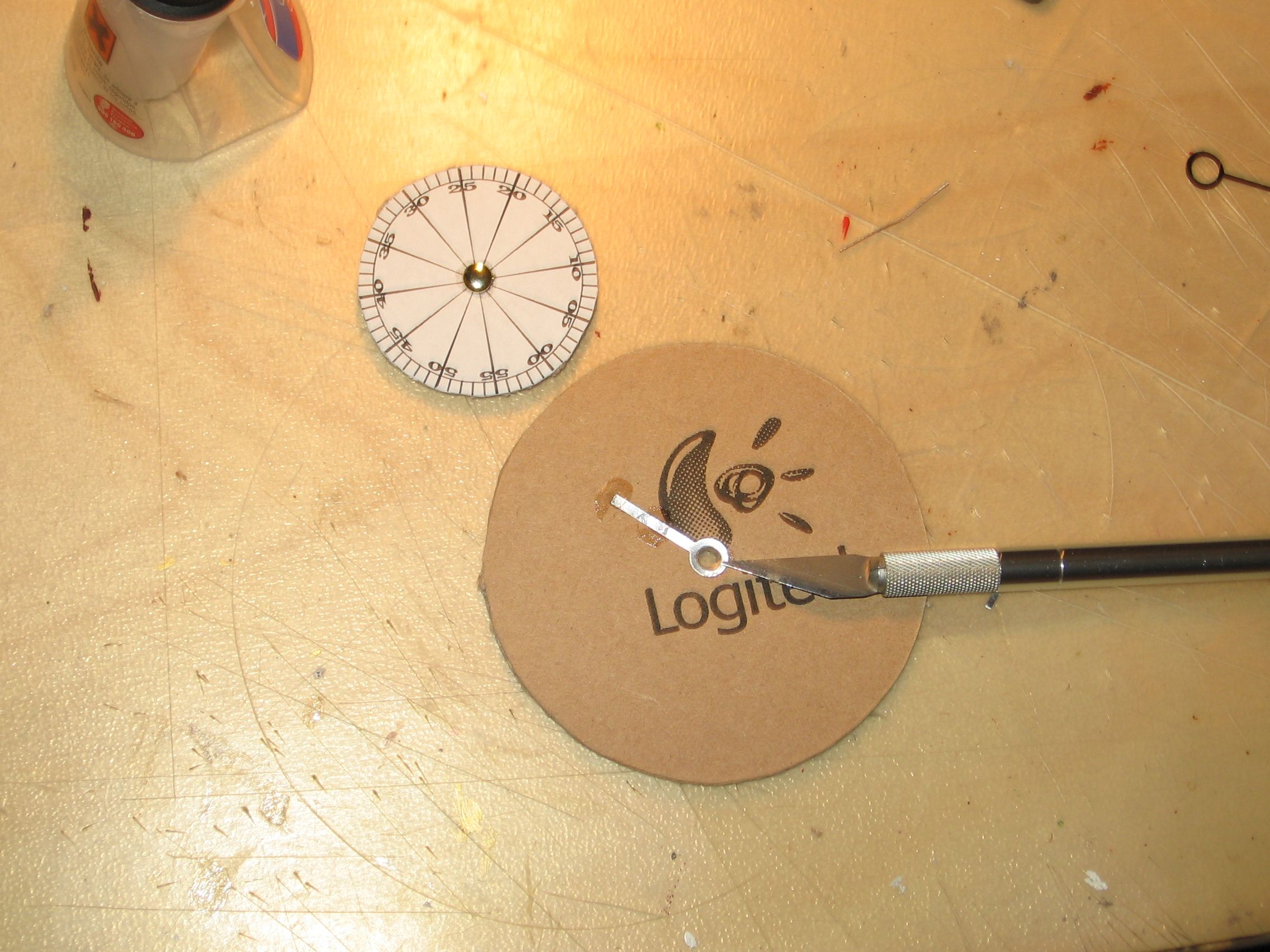 Handless Clock. : 5 Steps (with Pictures) - Instructables