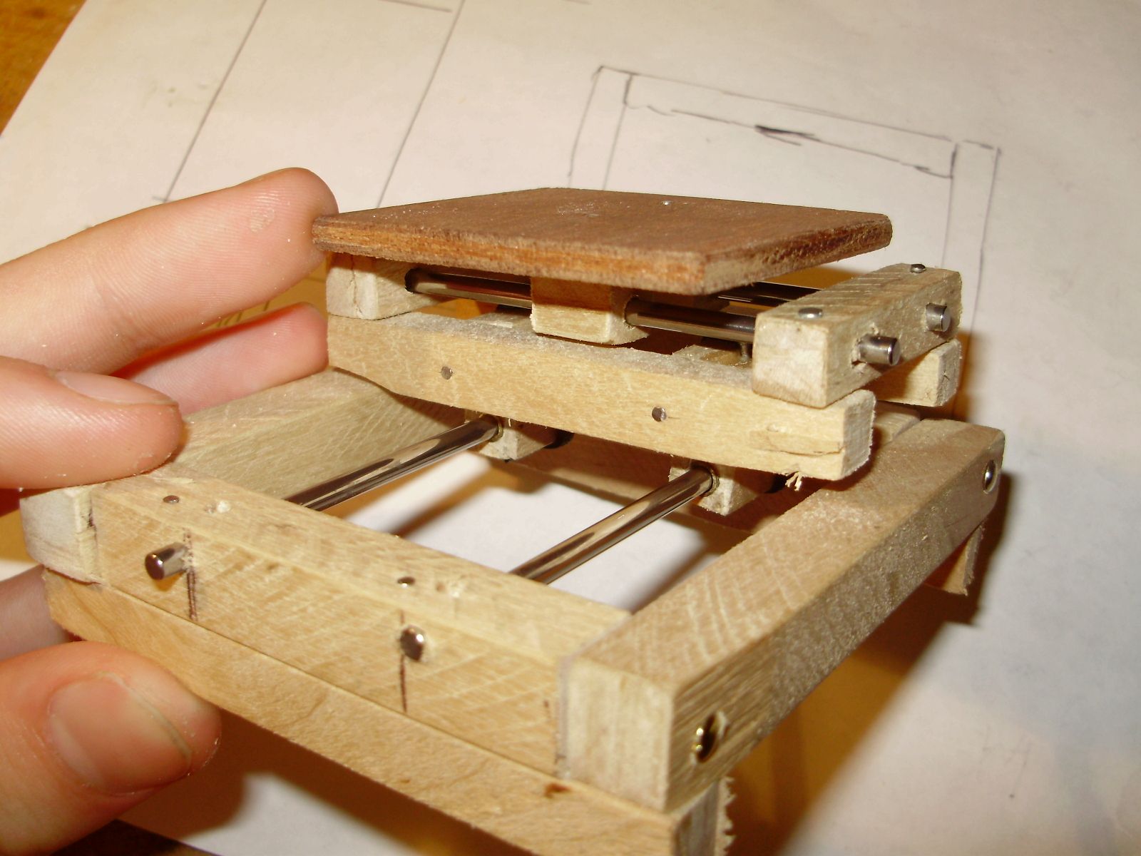 Tiny Milling Machine : 10 Steps (with Pictures) - Instructables