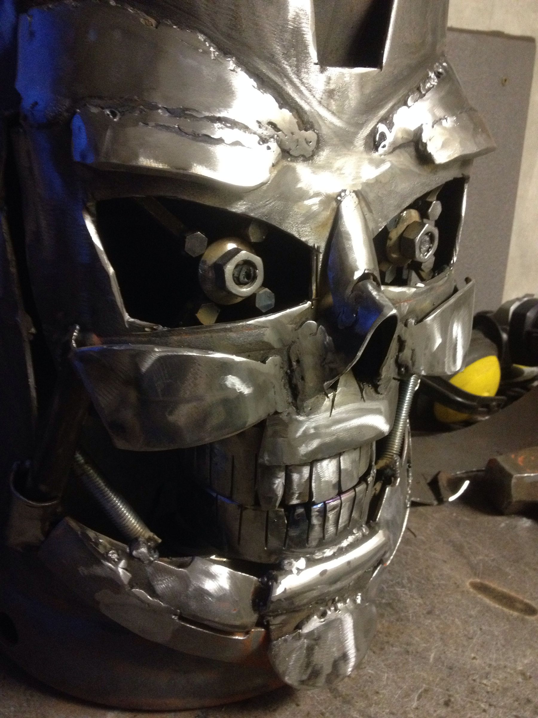 Terminator Gas Bottle Log Burner : 11 Steps - Instructables