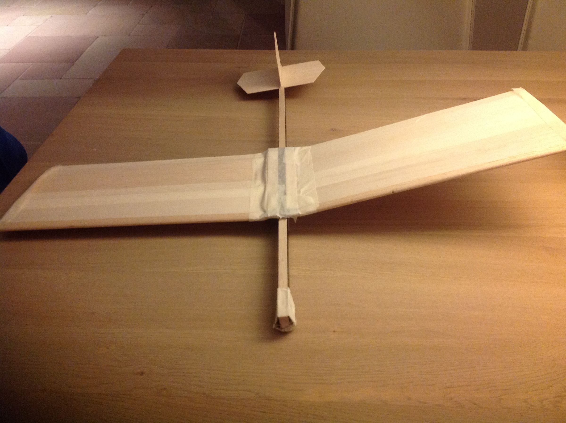 Balsa Wooden Airplane Far Flight : 5 Steps - Instructables