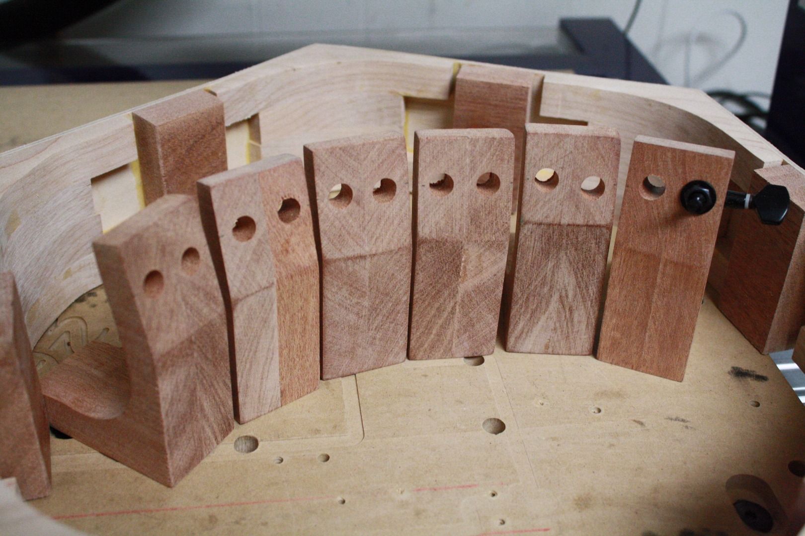 The Hexachord, an Arduino-Controlled Musical Instrument : 12 Steps ...