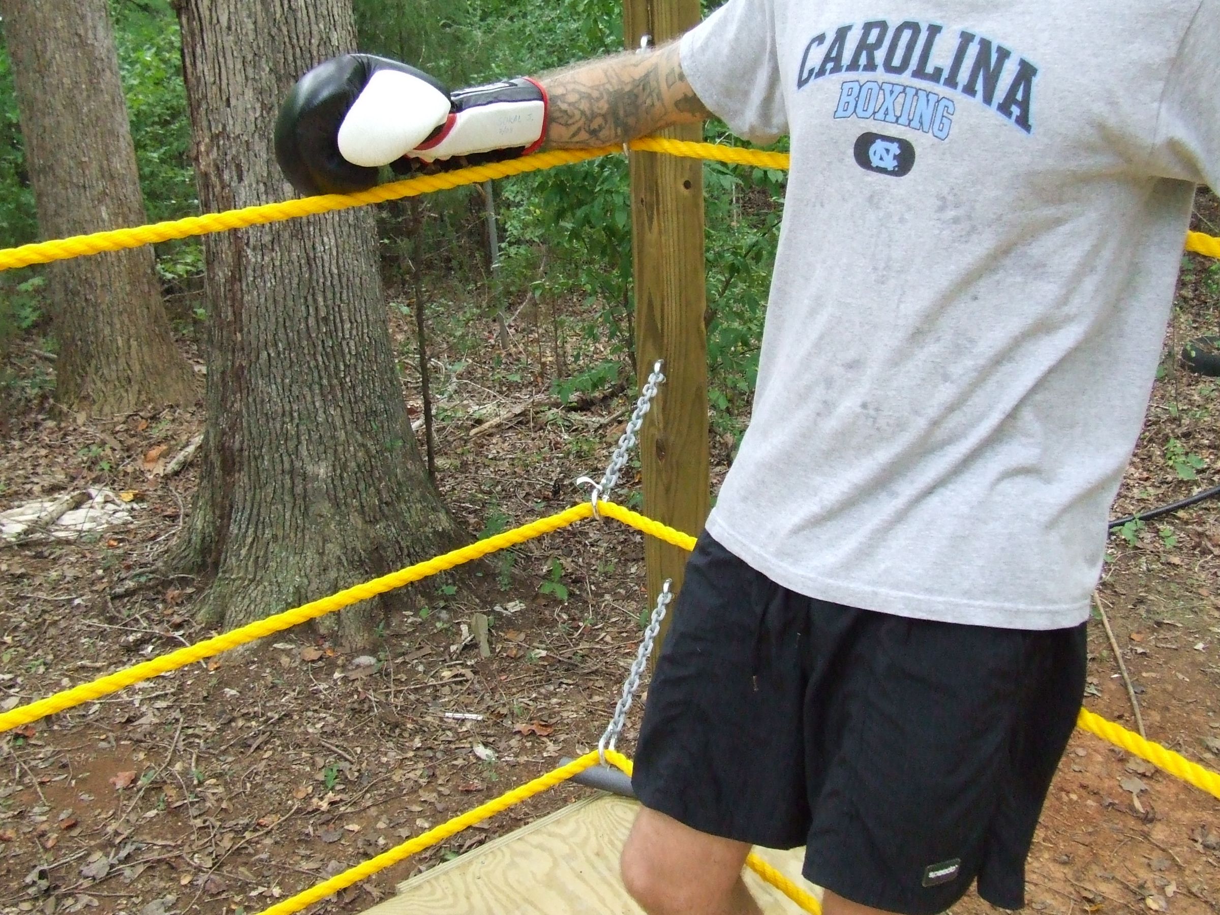Boxing Ring : 4 Steps (with Pictures) - Instructables