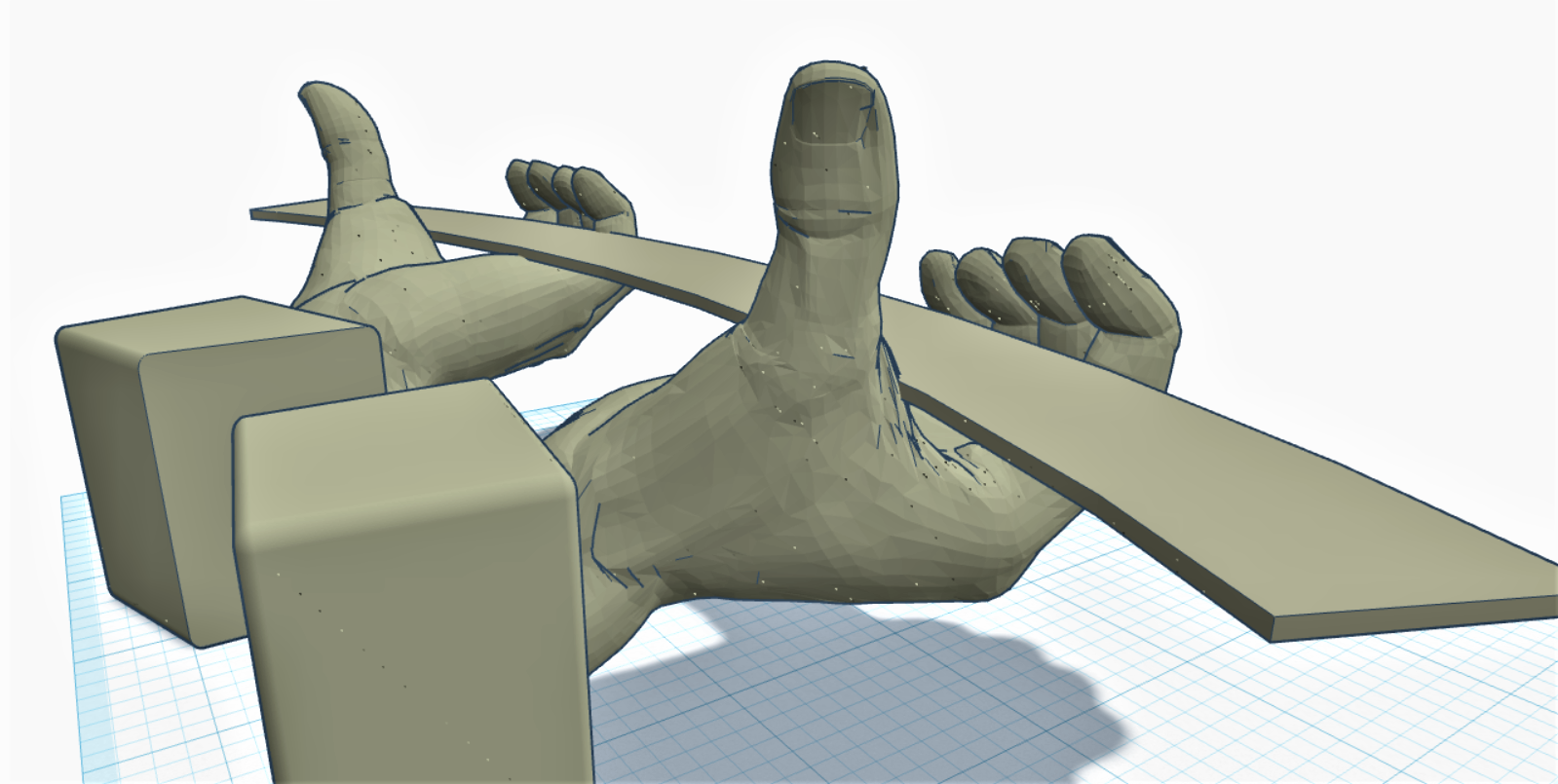 Double Arched Pedestrian Bridge (Inverted Version) : 14 Steps ...