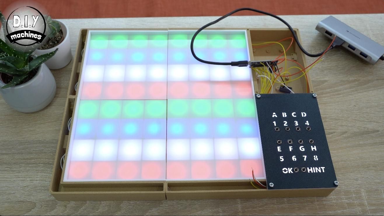 DIY Super Smart Chessboard | Play Online or Against Raspberry Pi : 34 ...