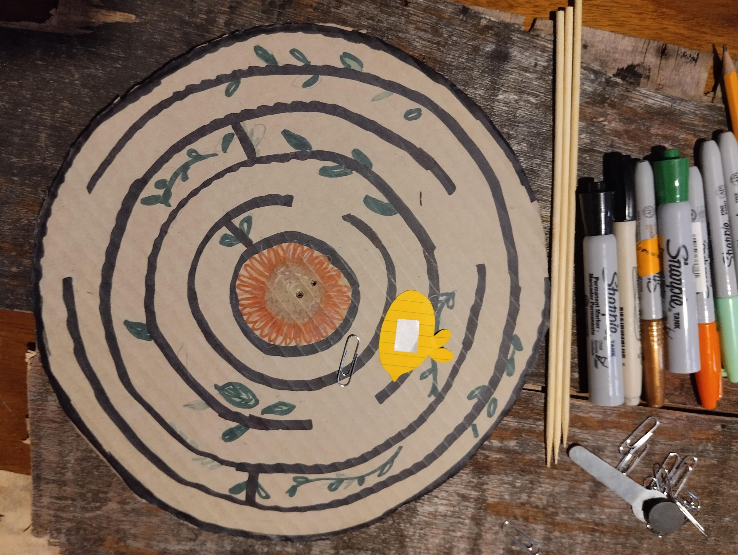 Magnet Maze - Laberinto Magnético : 3 Steps - Instructables