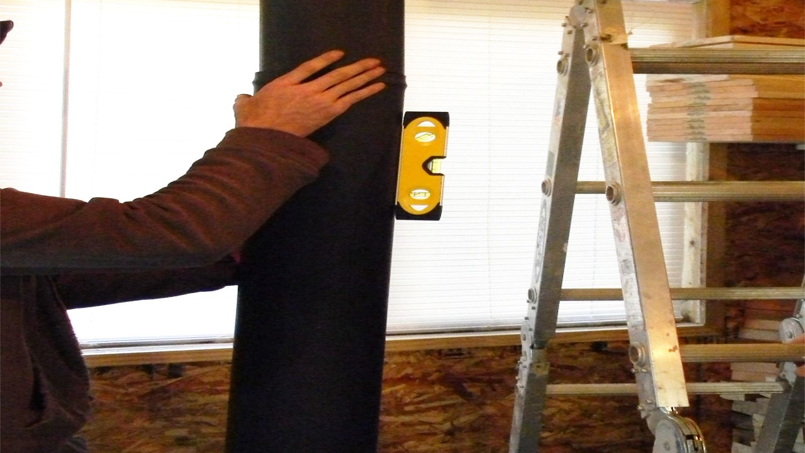 Chimney Pipe Installation for Wood Stove Through a Flat Ceiling : 8 ...