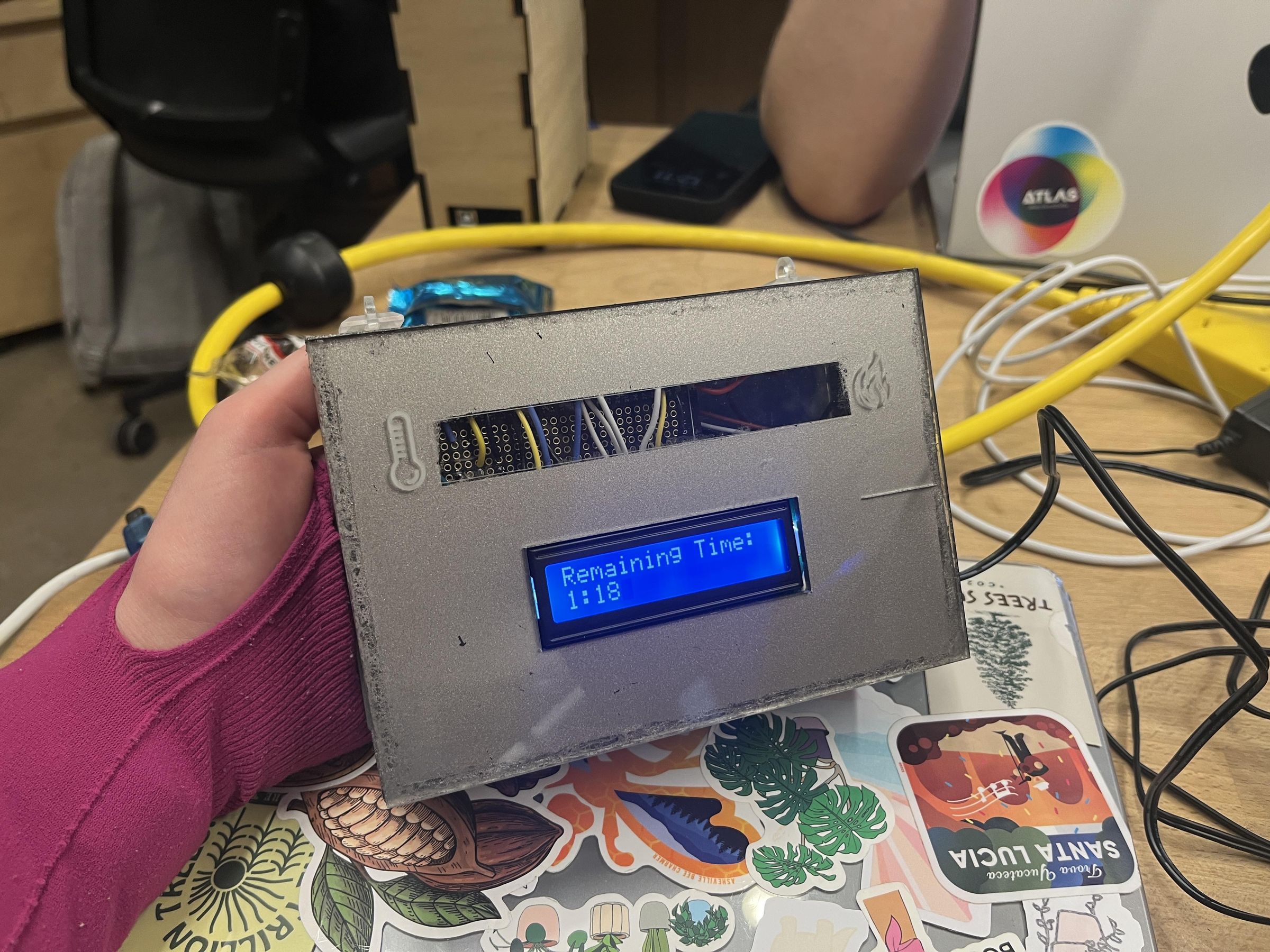 Oven Oops Timer : 10 Steps - Instructables