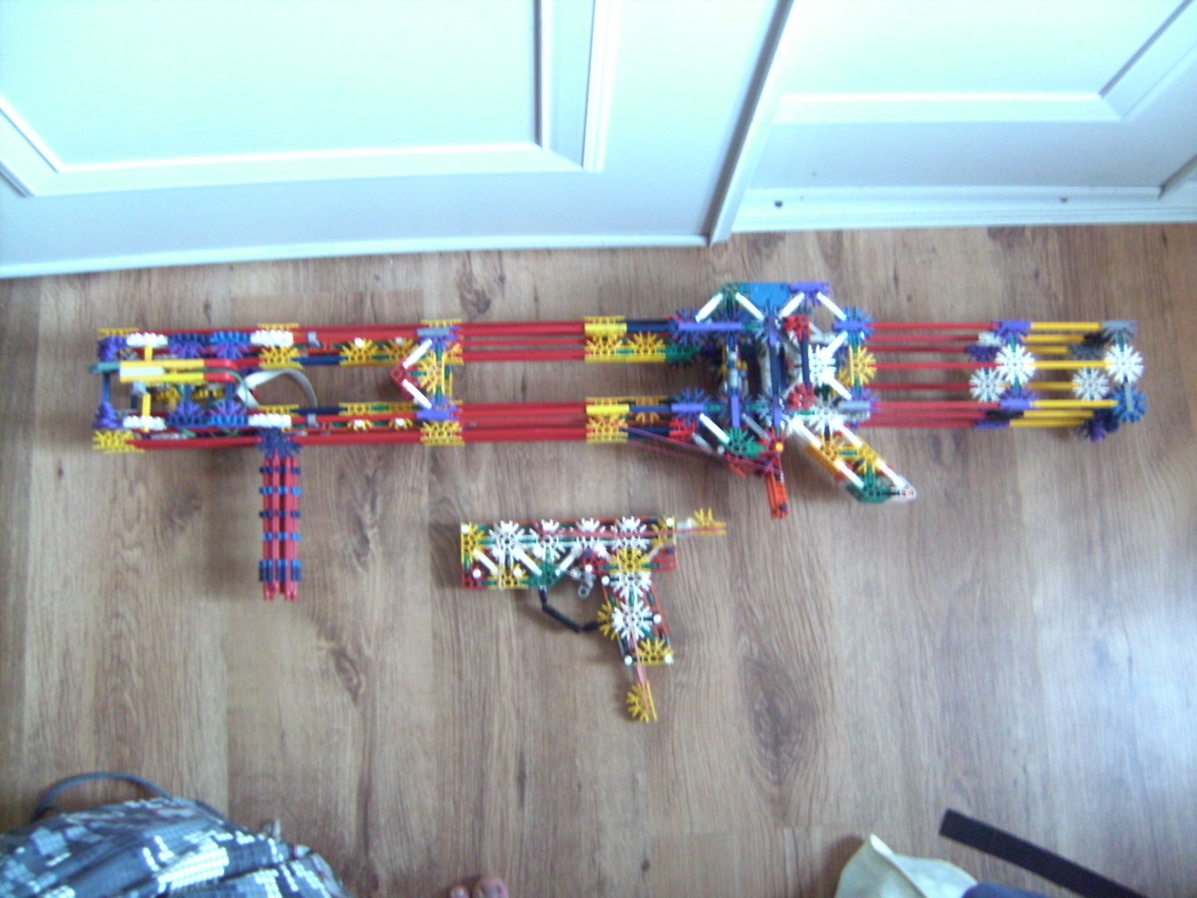 Knex Rocket Laucher - Instructables