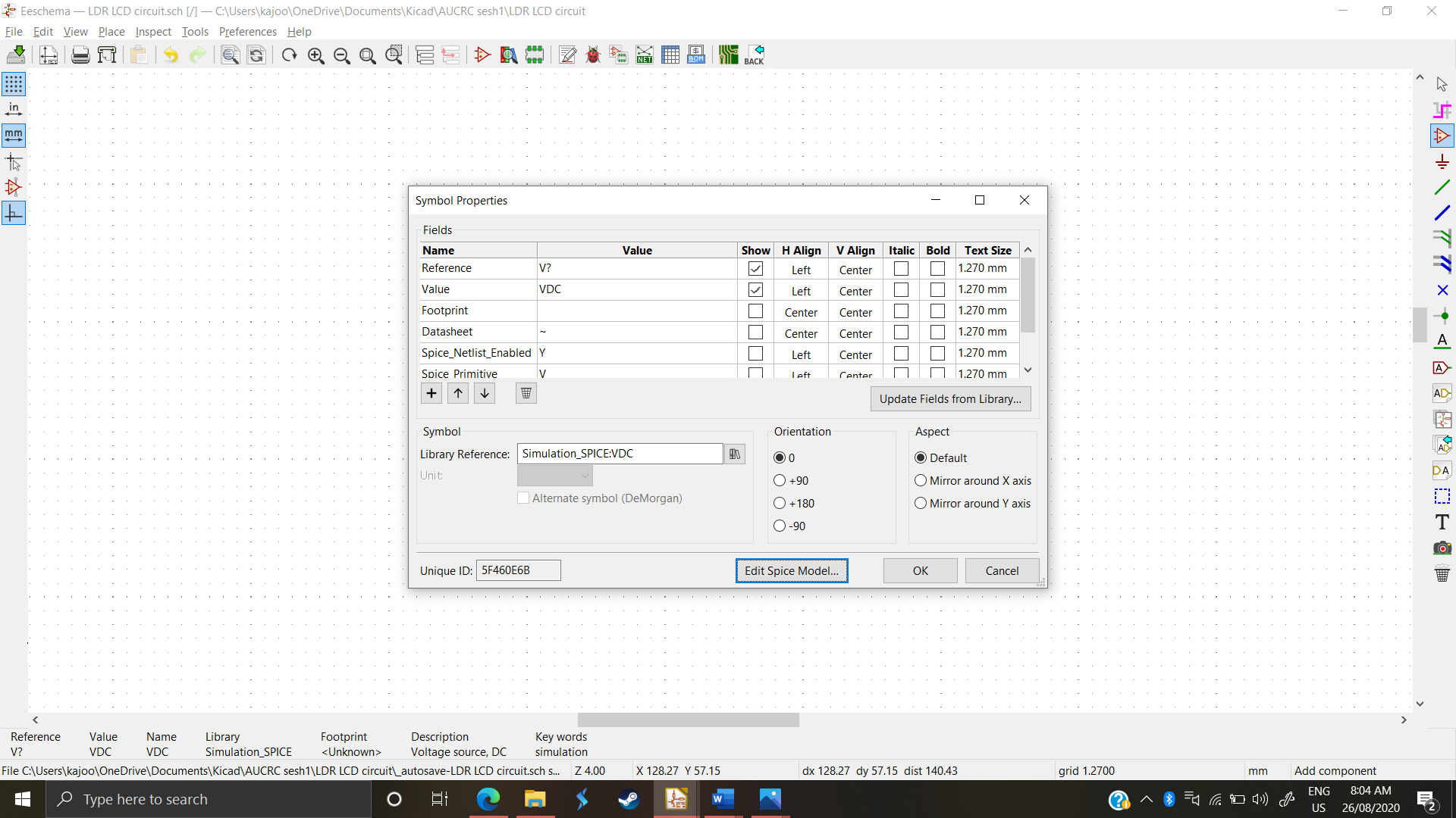 Simulating a KiCad Circuit : 7 Steps - Instructables
