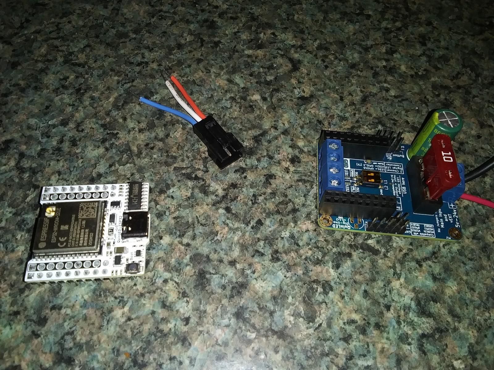 Wifi Controlled Lights With QuinLED-Dig-Uno : 18 Steps (with Pictures ...