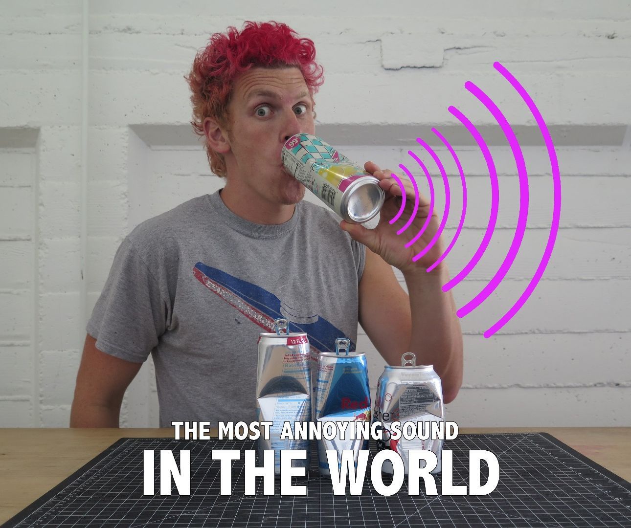 The Most Annoying Sound in the World : 4 Steps (with Pictures ...