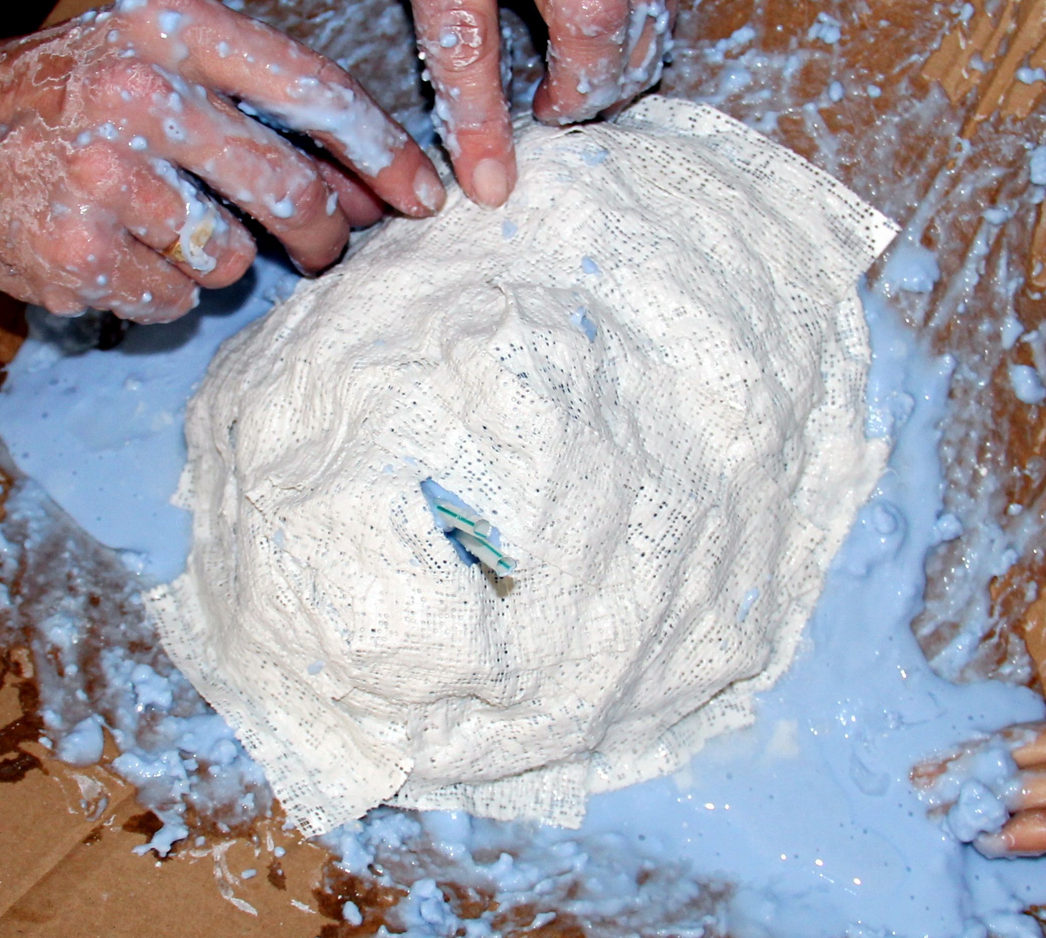 Plaster Face Cast : 15 Steps (with Pictures) - Instructables