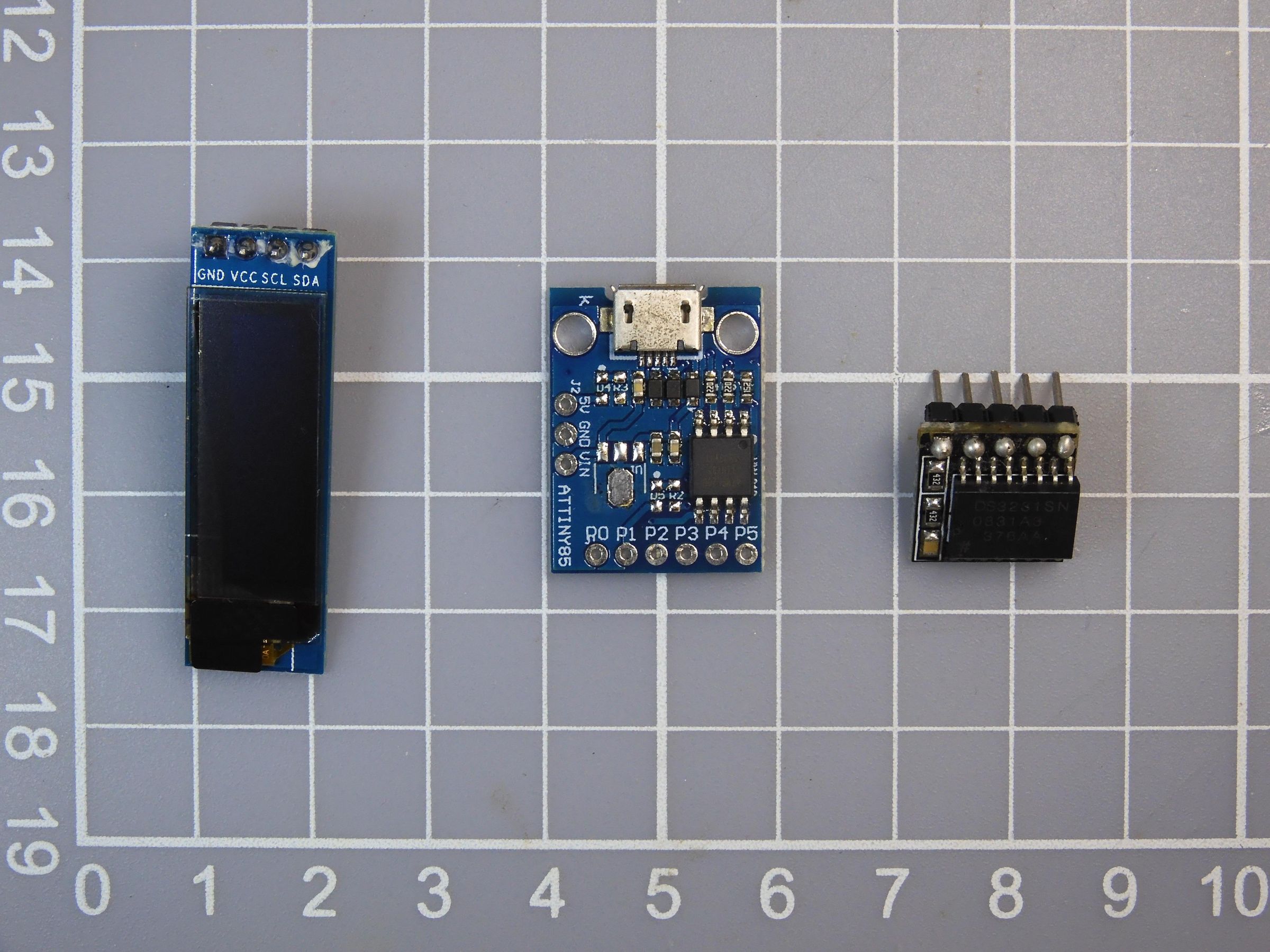ATtiny Clock : 12 Steps (with Pictures) - Instructables