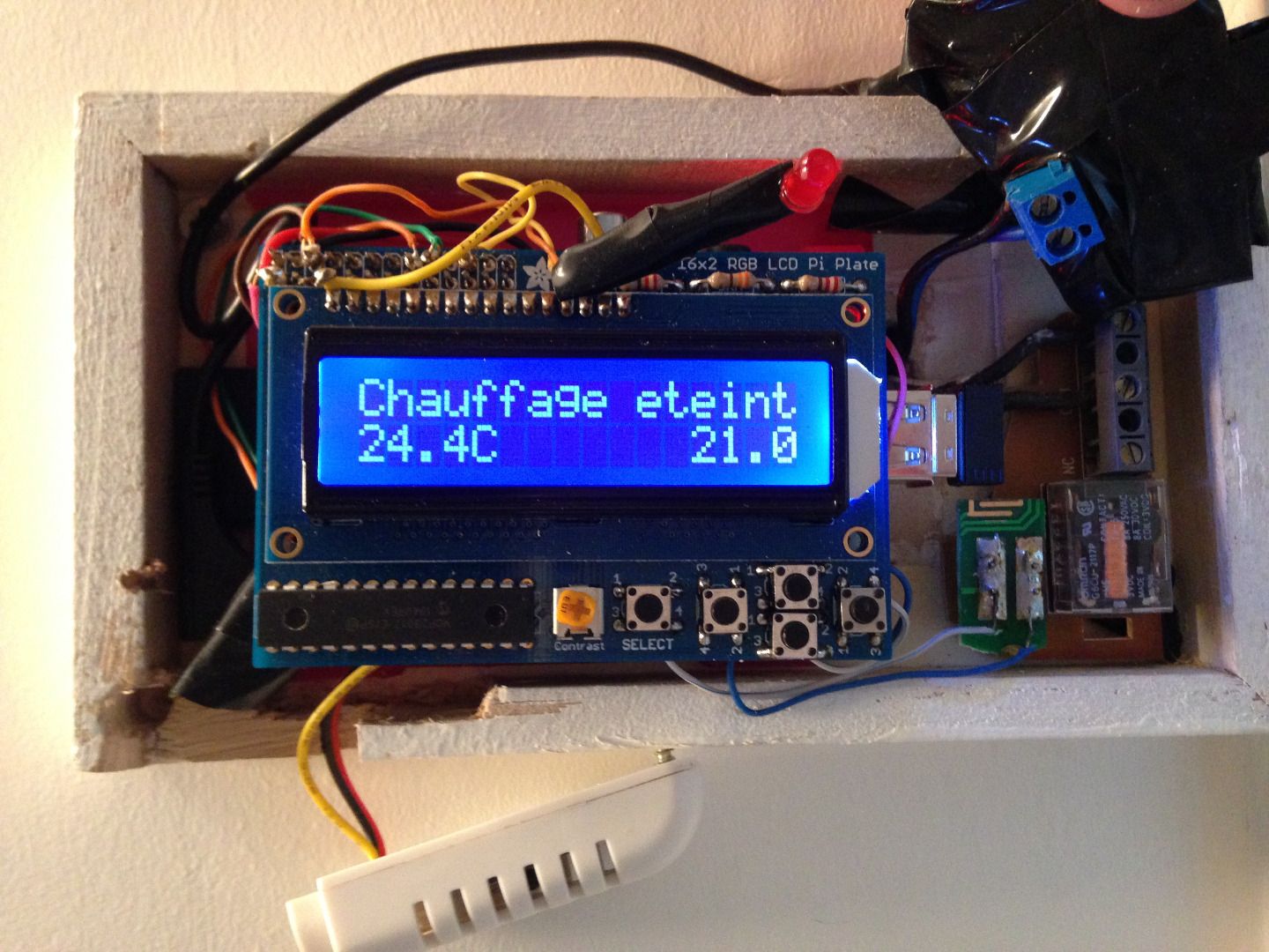 Thermostat Raspberry Pi : 3 Steps (with Pictures) - Instructables