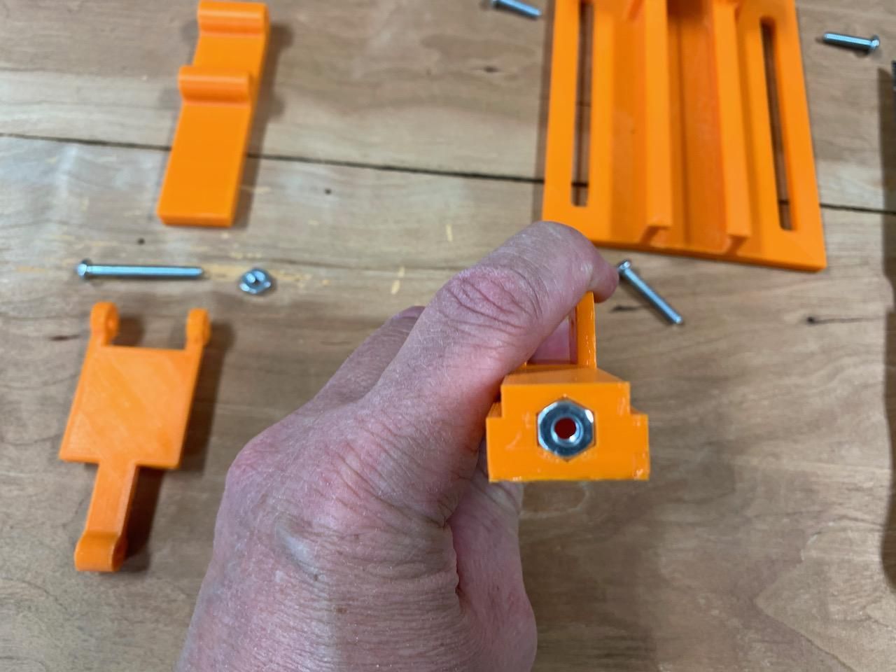 The Linear Toggle Clamp : 6 Steps (with Pictures) - Instructables