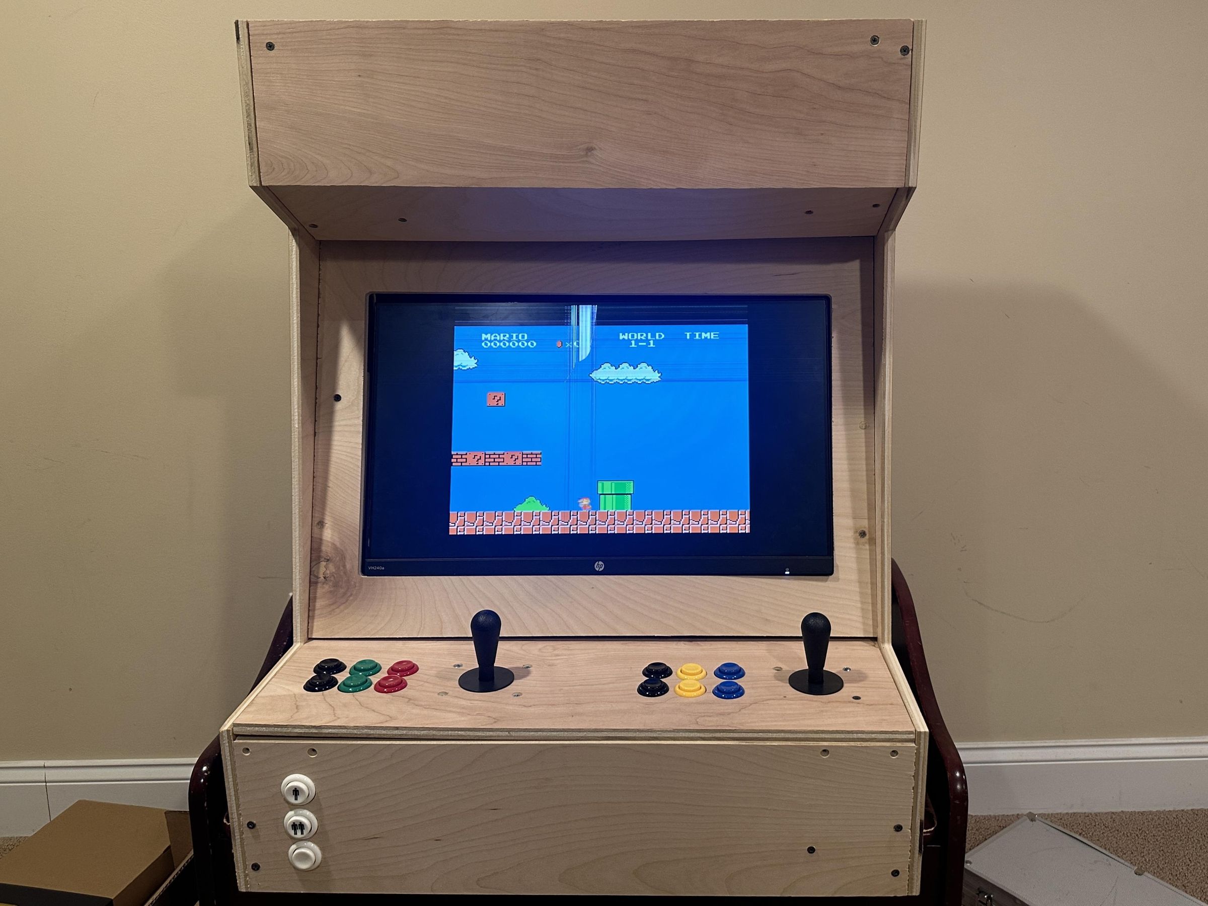 Affortable Table Top Arcade Machine : 9 Steps (with Pictures ...