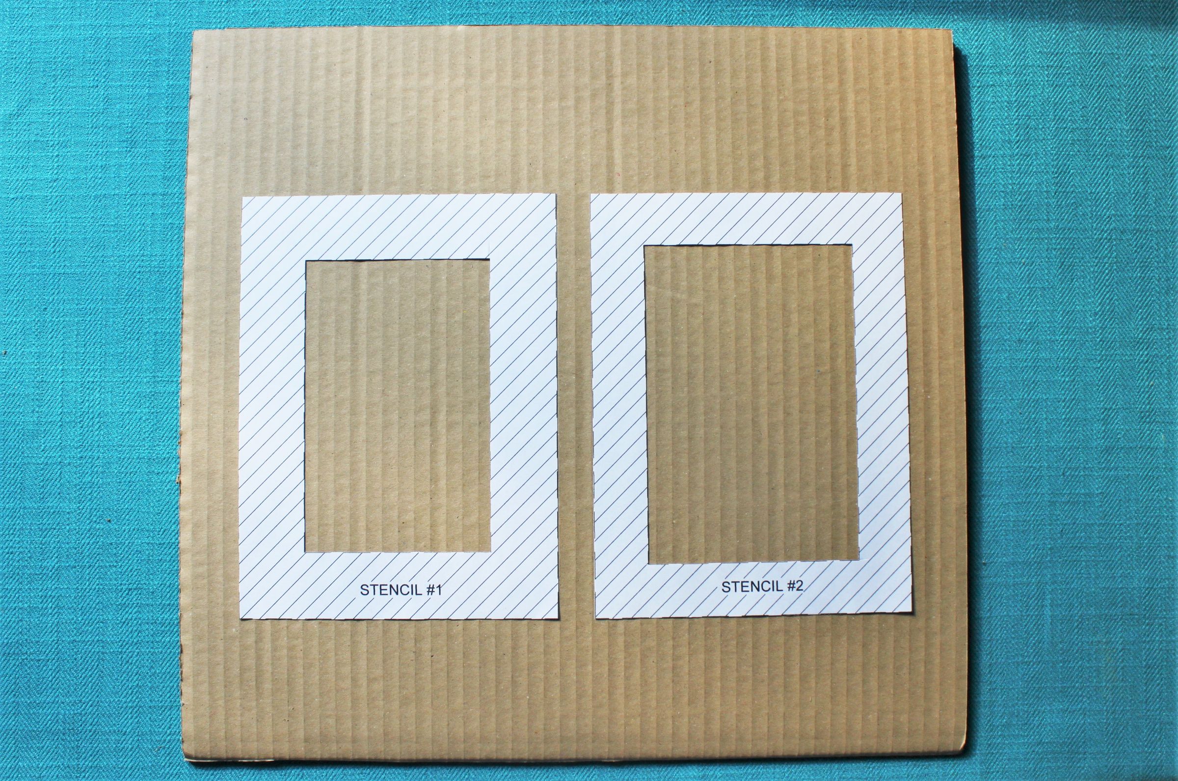 DIY PICTURE FRAME From Cardboard and Decorative Materials : 14 Steps ...