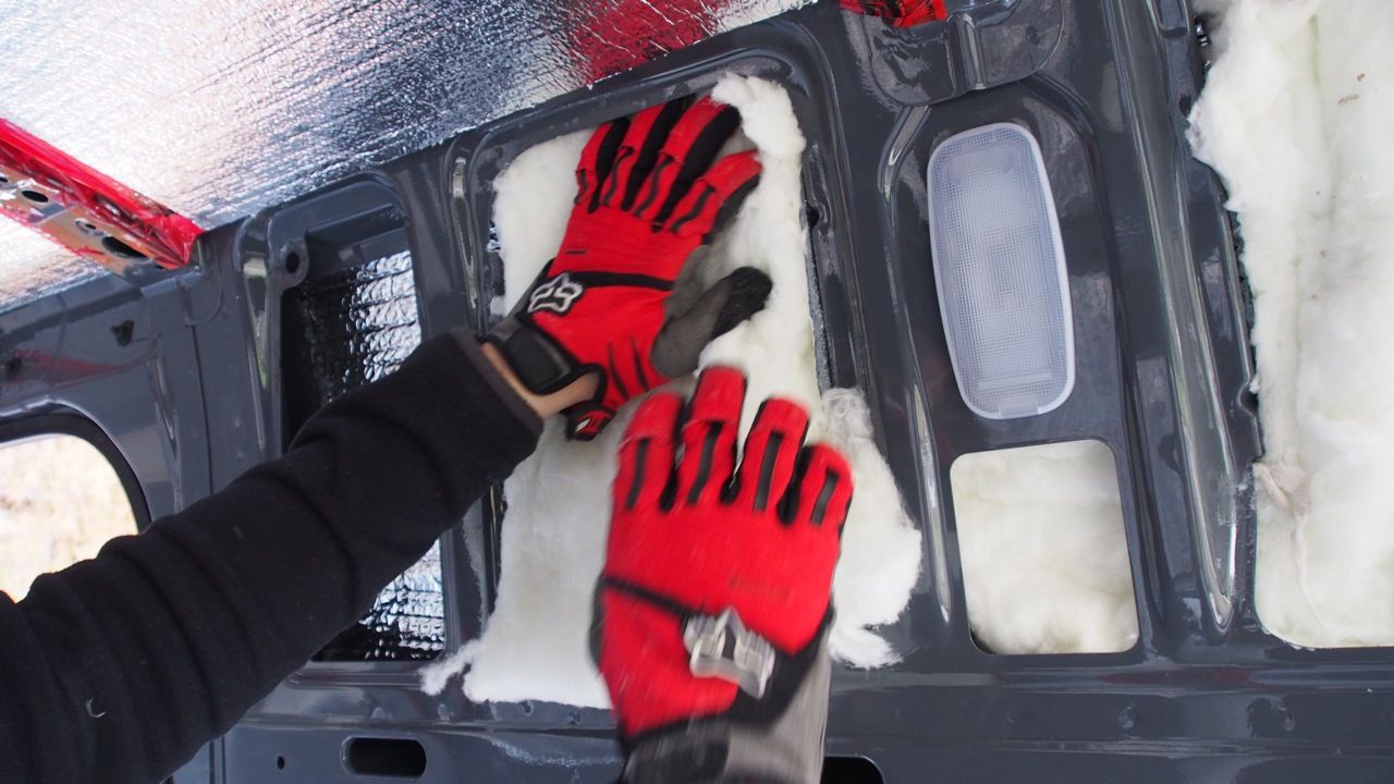 How to Insulate a Camper Van : 9 Steps (with Pictures) - Instructables