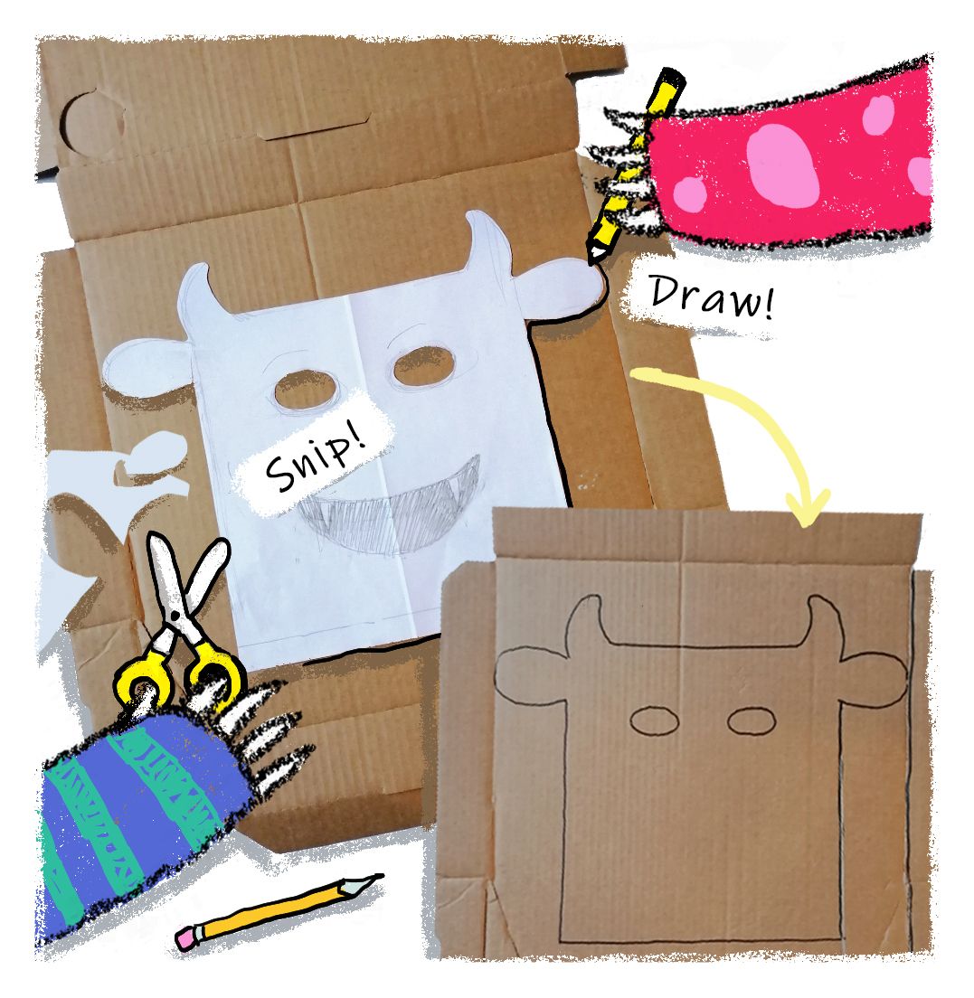 Fun Monster Mask : 5 Steps (with Pictures) - Instructables