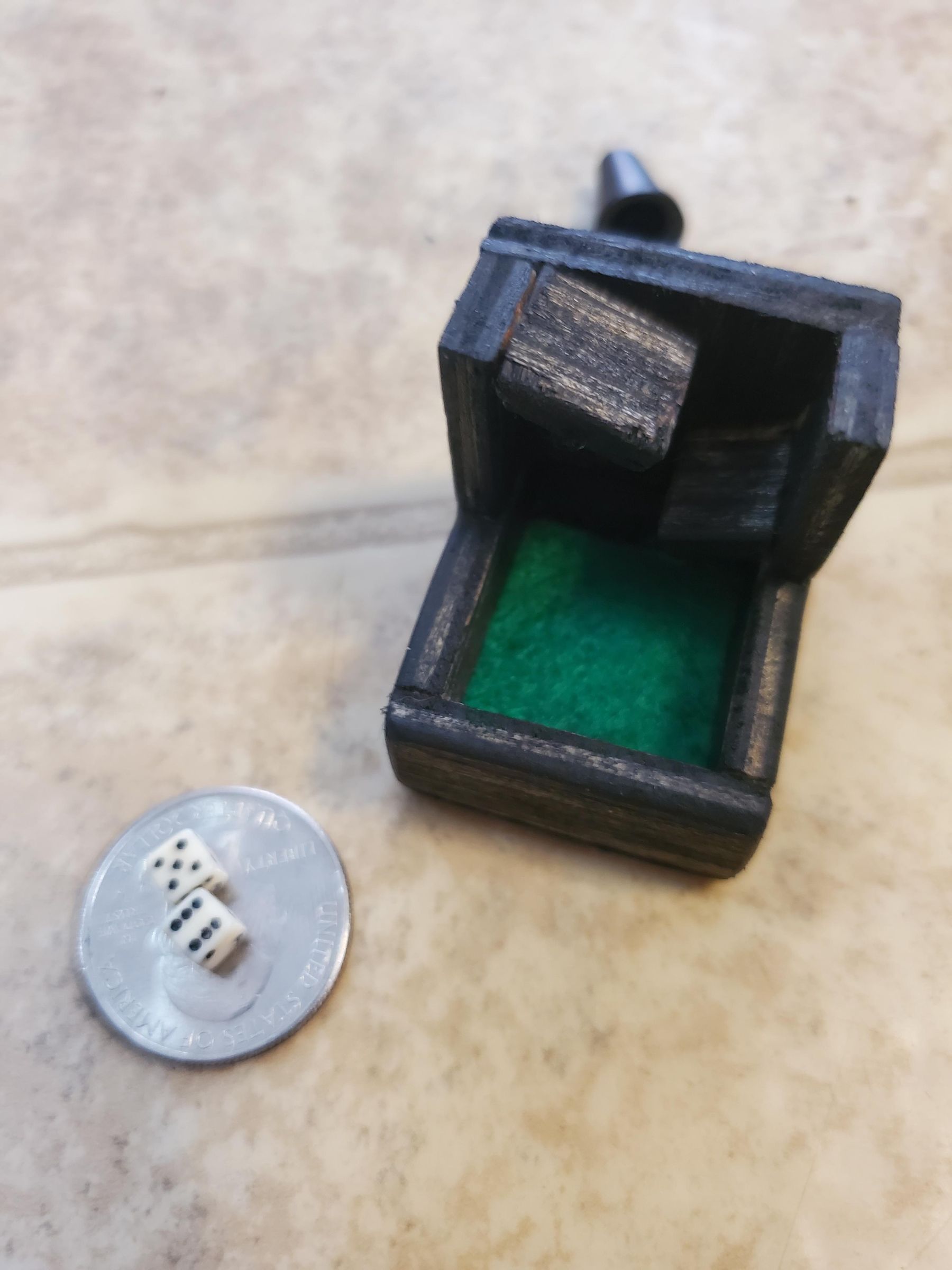 Worlds Tiniest Dice Tower : 5 Steps (with Pictures) - Instructables