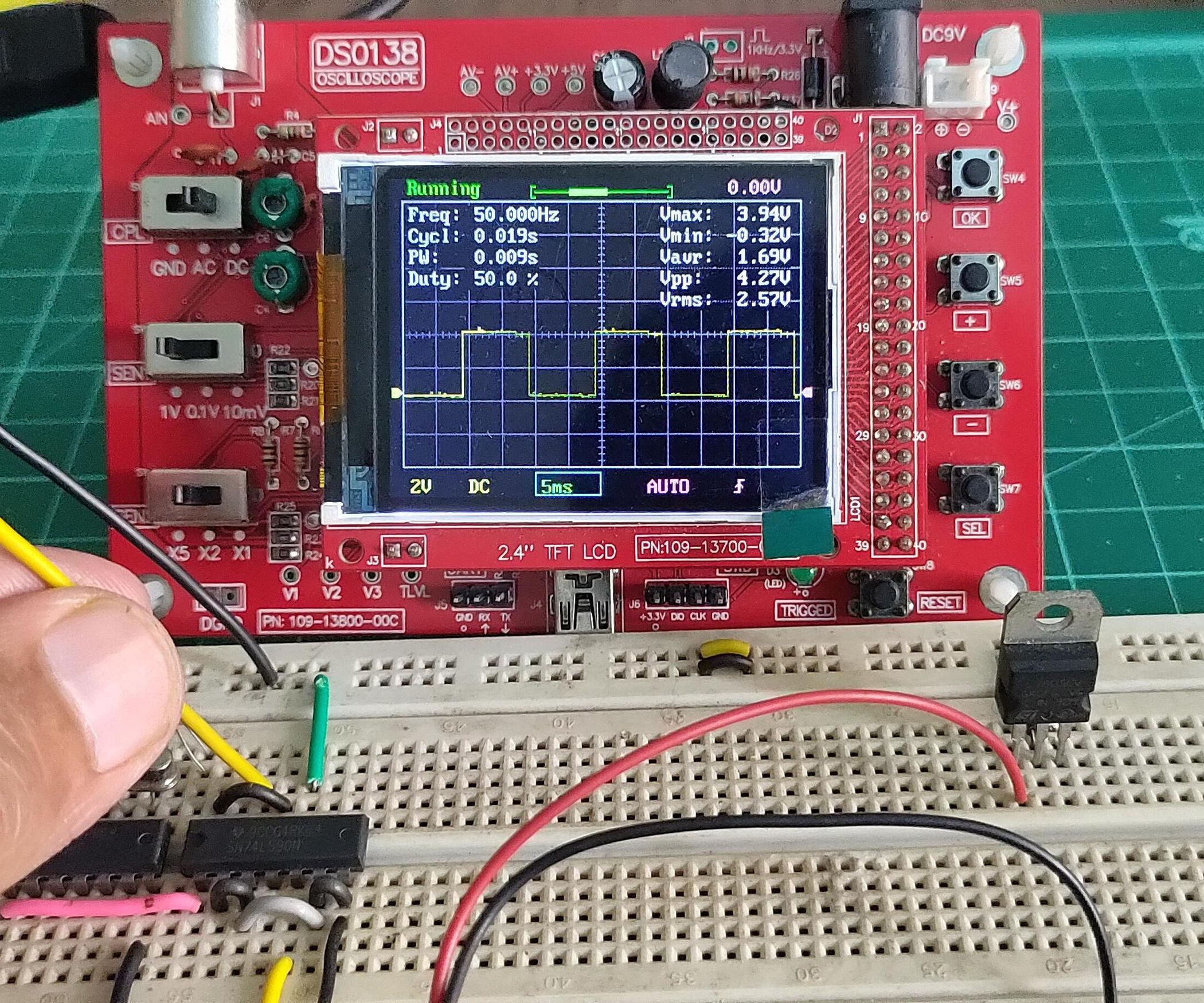 Generate Stable 50Hz From a Crystal : 5 Steps (with Pictures ...