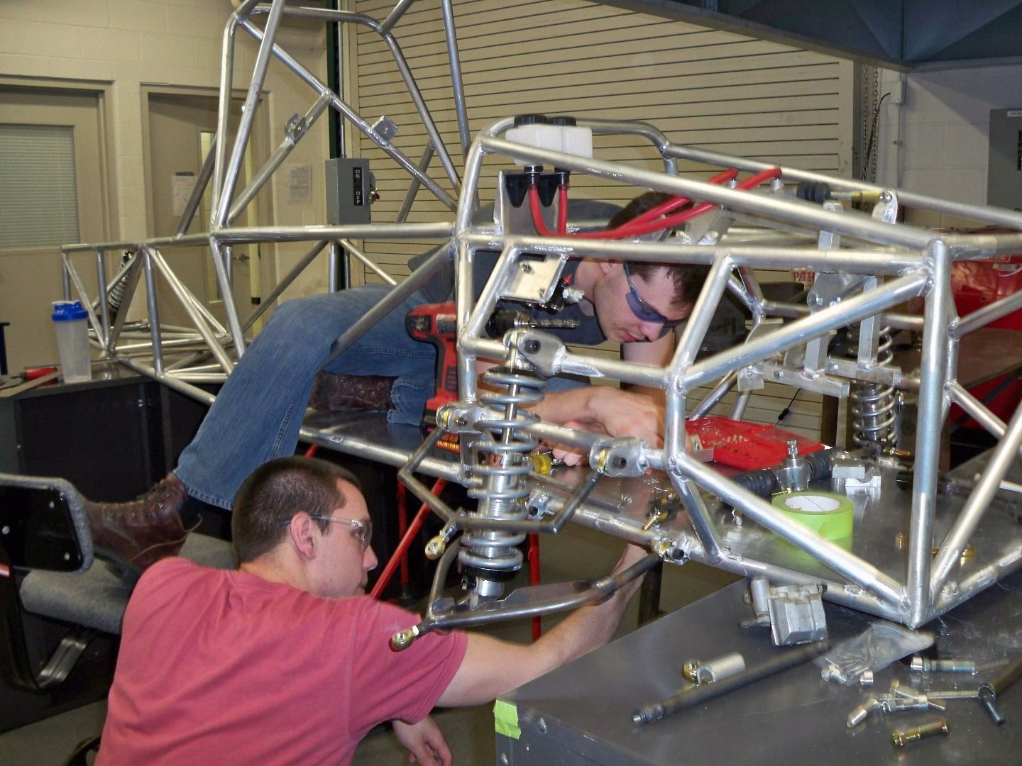 Engineering a 3 Wheel Vehicle Chassis : 15 Steps (with Pictures ...